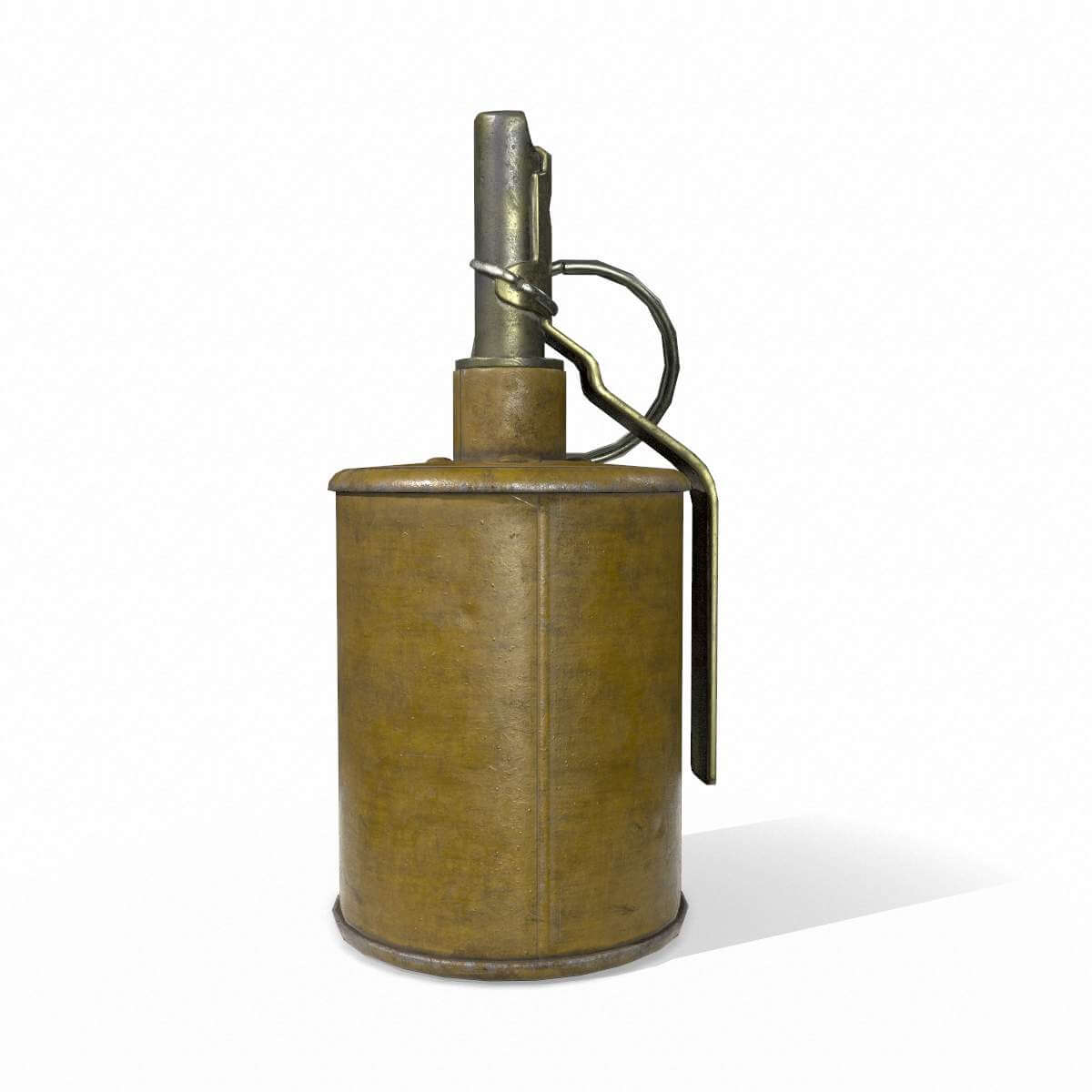 RG42 Grenade - 3D Model by GunsNTanks