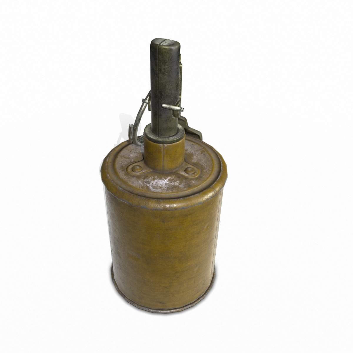 RG42 Grenade - 3D Model by GunsNTanks