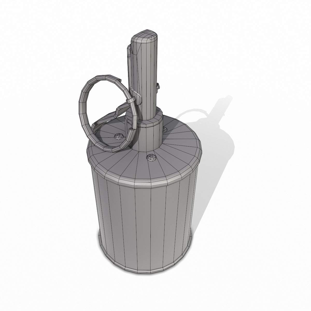 RG42 Grenade - 3D Model by GunsNTanks