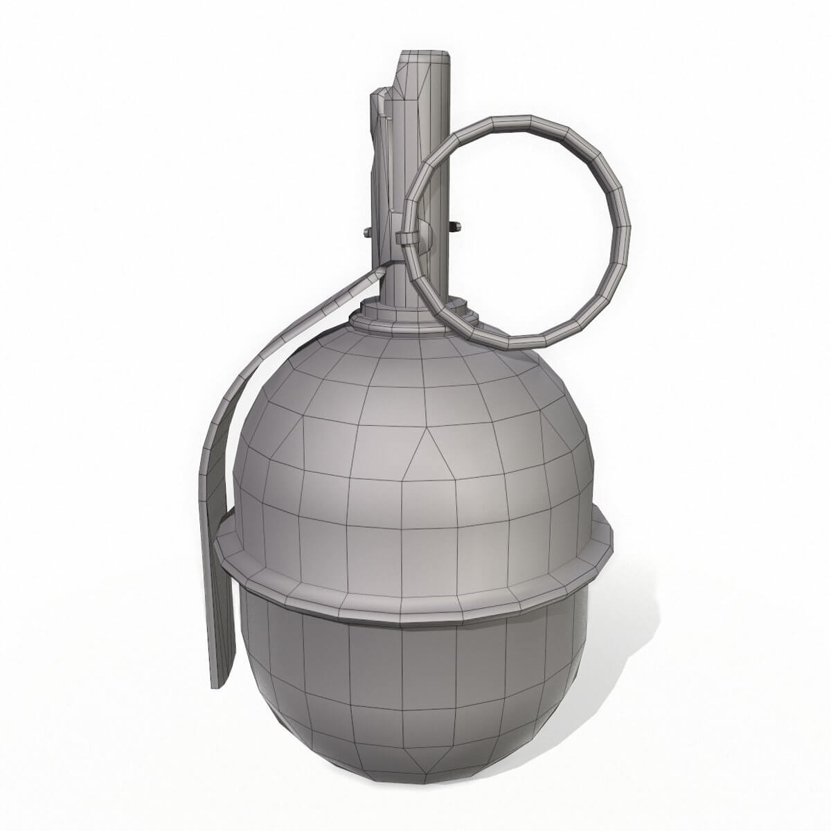 RGD-5 Grenade 3D Model by GunsNTanks