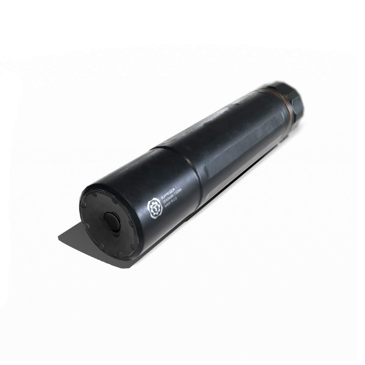 Suppressor Dead Air - 3D Model by GunsNTanks