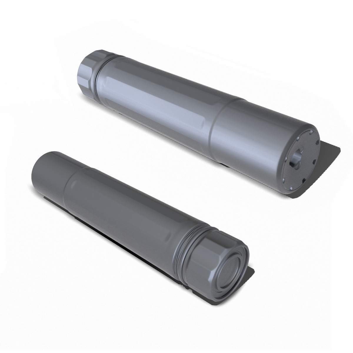 Suppressor Dead Air - 3D Model by GunsNTanks