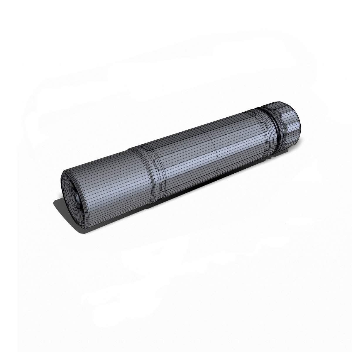 Suppressor Dead Air - 3D Model by GunsNTanks