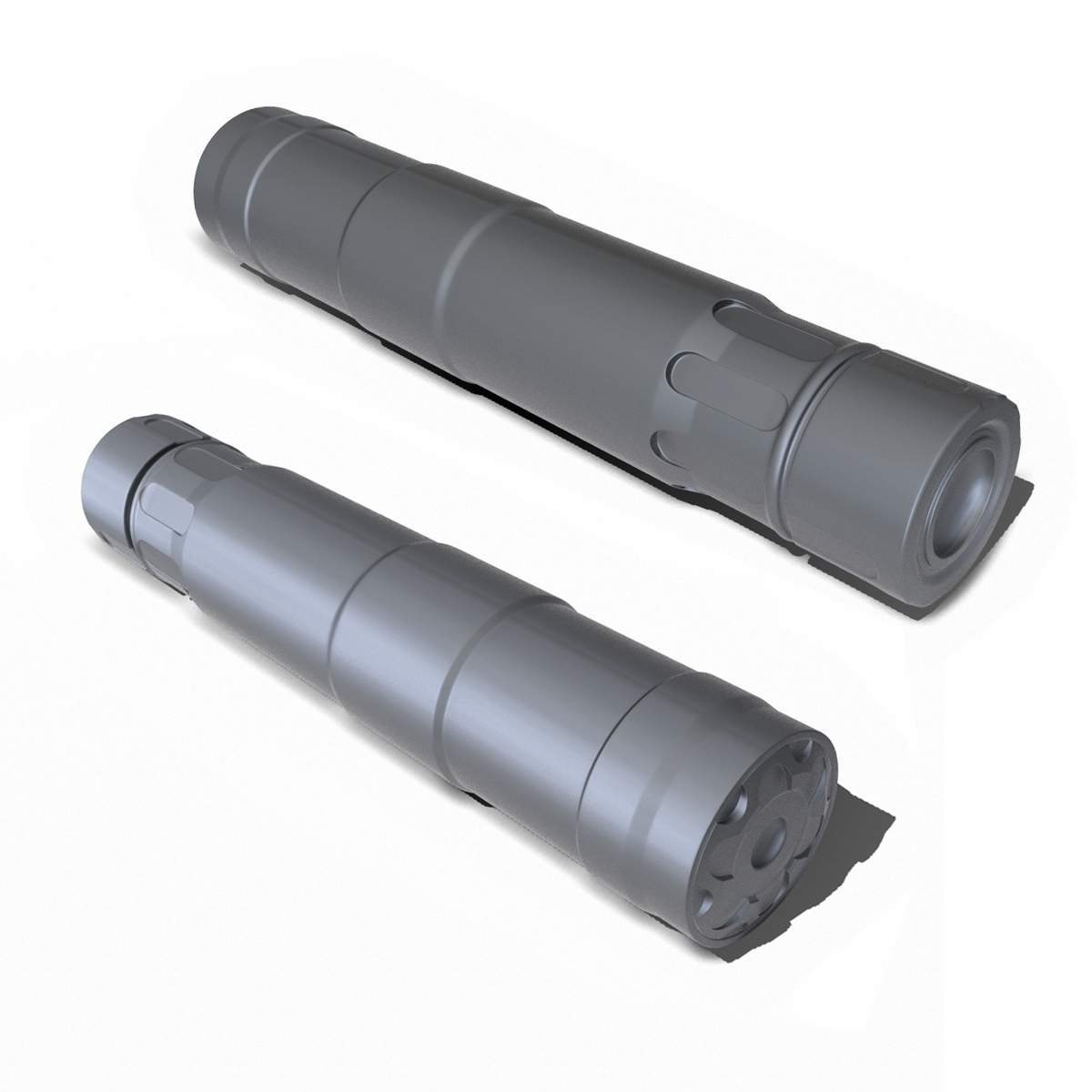 Suppressor Micro - 3D Model by GunsNTanks