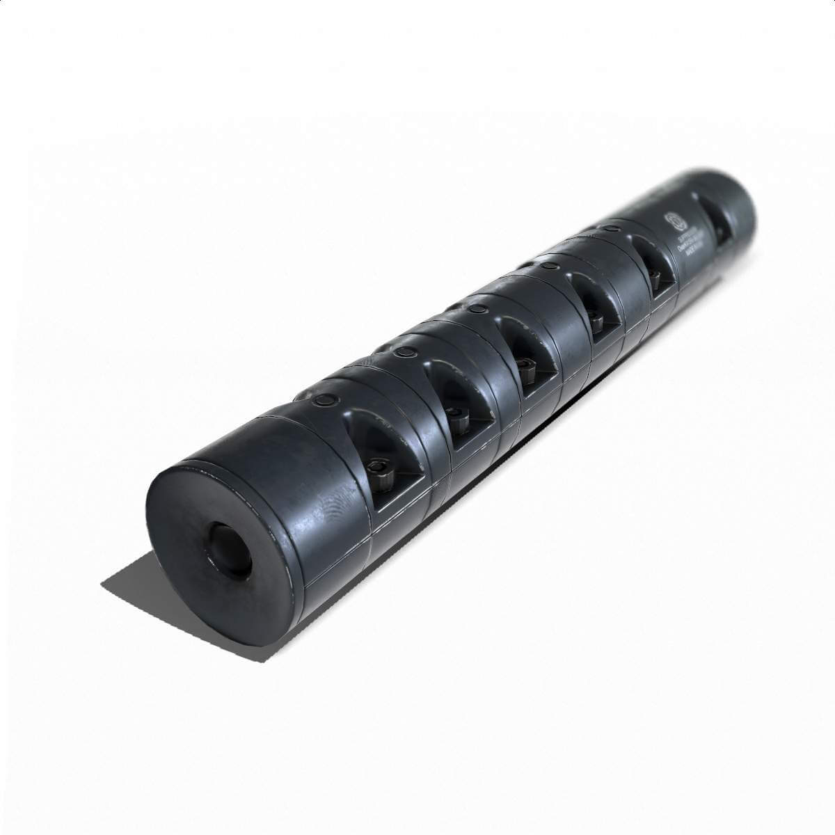 Suppressor Overkill - 3D Model by GunsNTanks