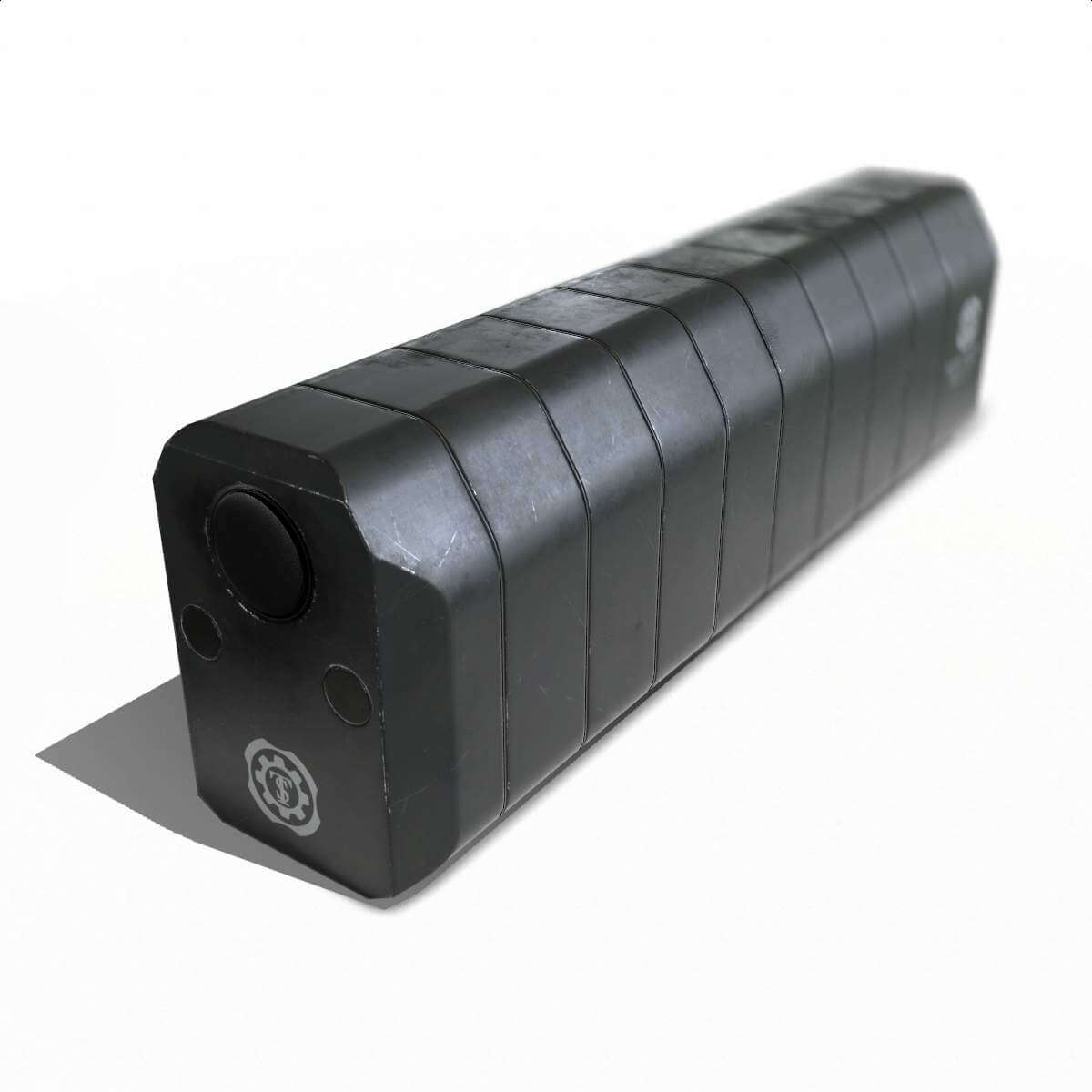 Suppressor Salvo - 3D Model by GunsNTanks