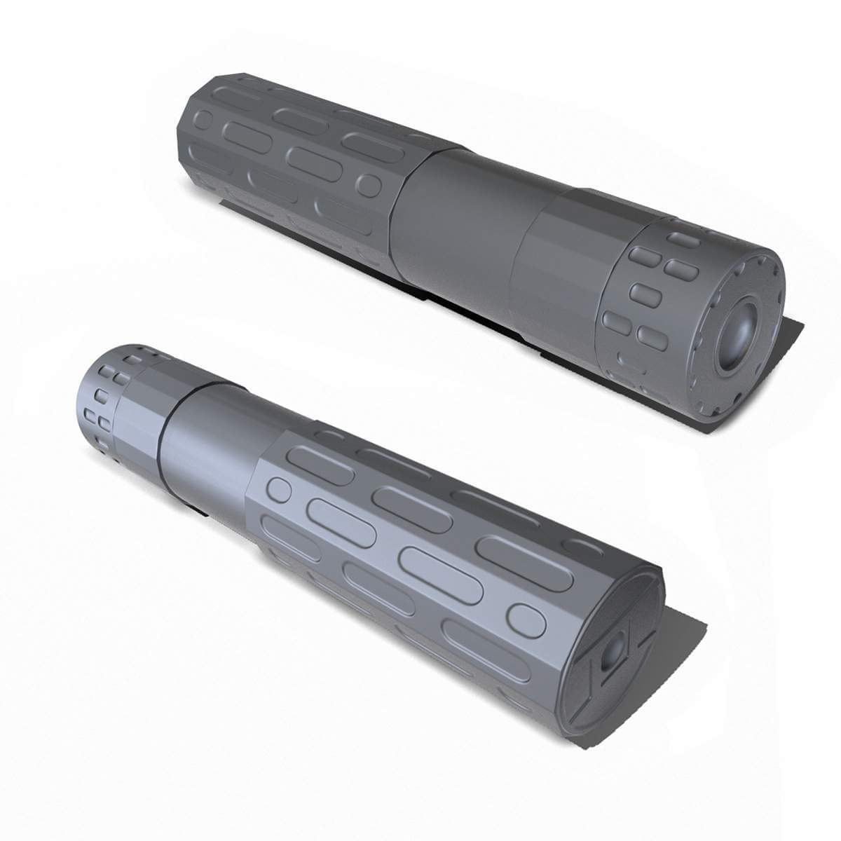 Suppressor Trek - 3D Model by GunsNTanks