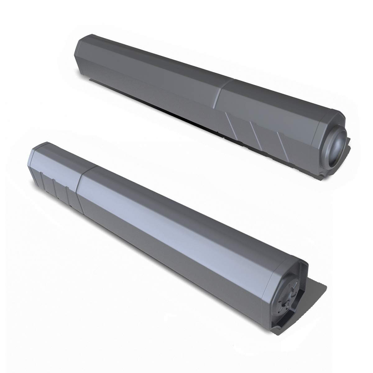 Suppressor Trident - 3D Model by GunsNTanks