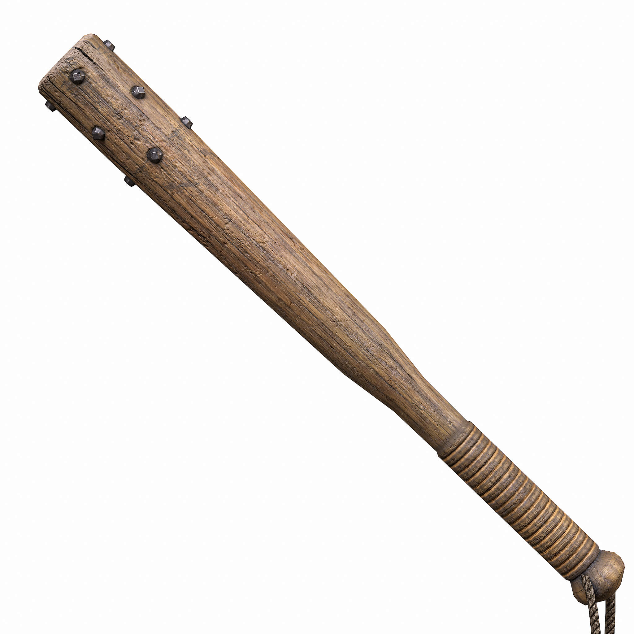 Trench Club Cored - 3D Model by GunsNTanks