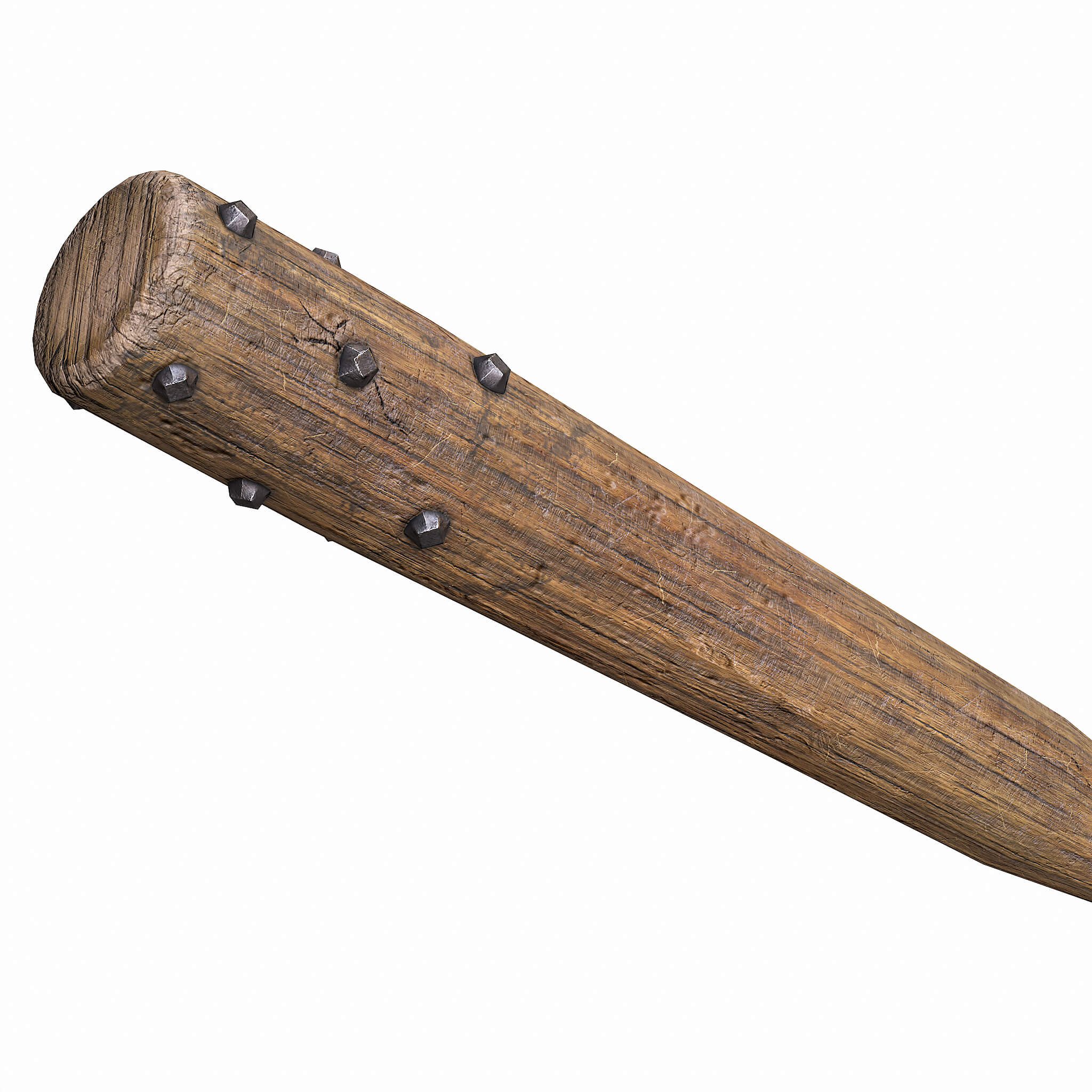 Trench Club Cored - 3D Model by GunsNTanks