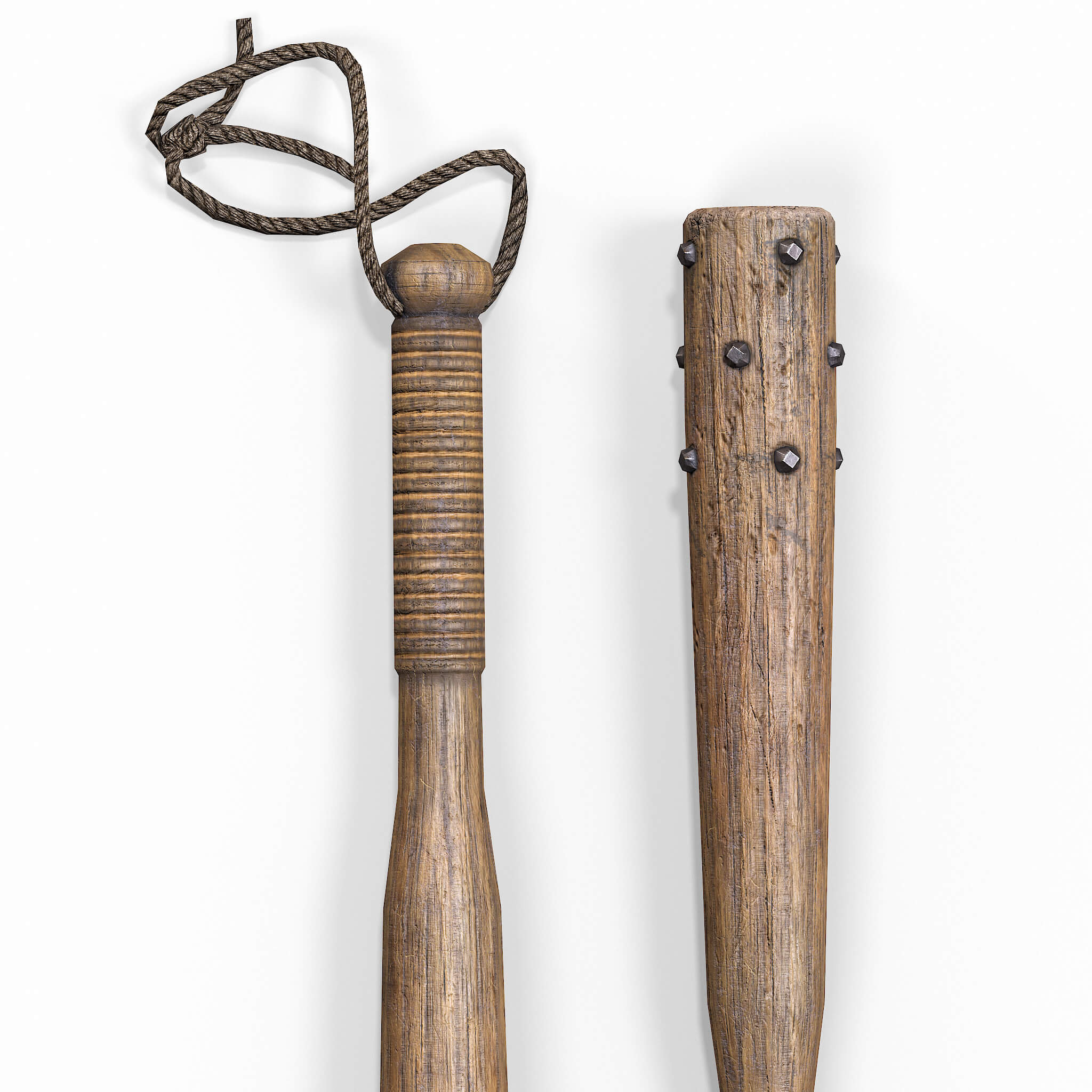 Trench Club Cored - 3D Model by GunsNTanks