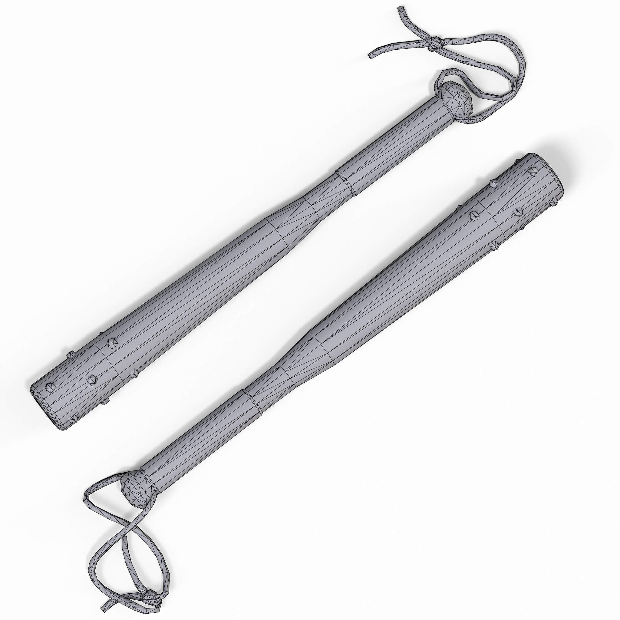 Trench Club Cored - 3D Model by GunsNTanks