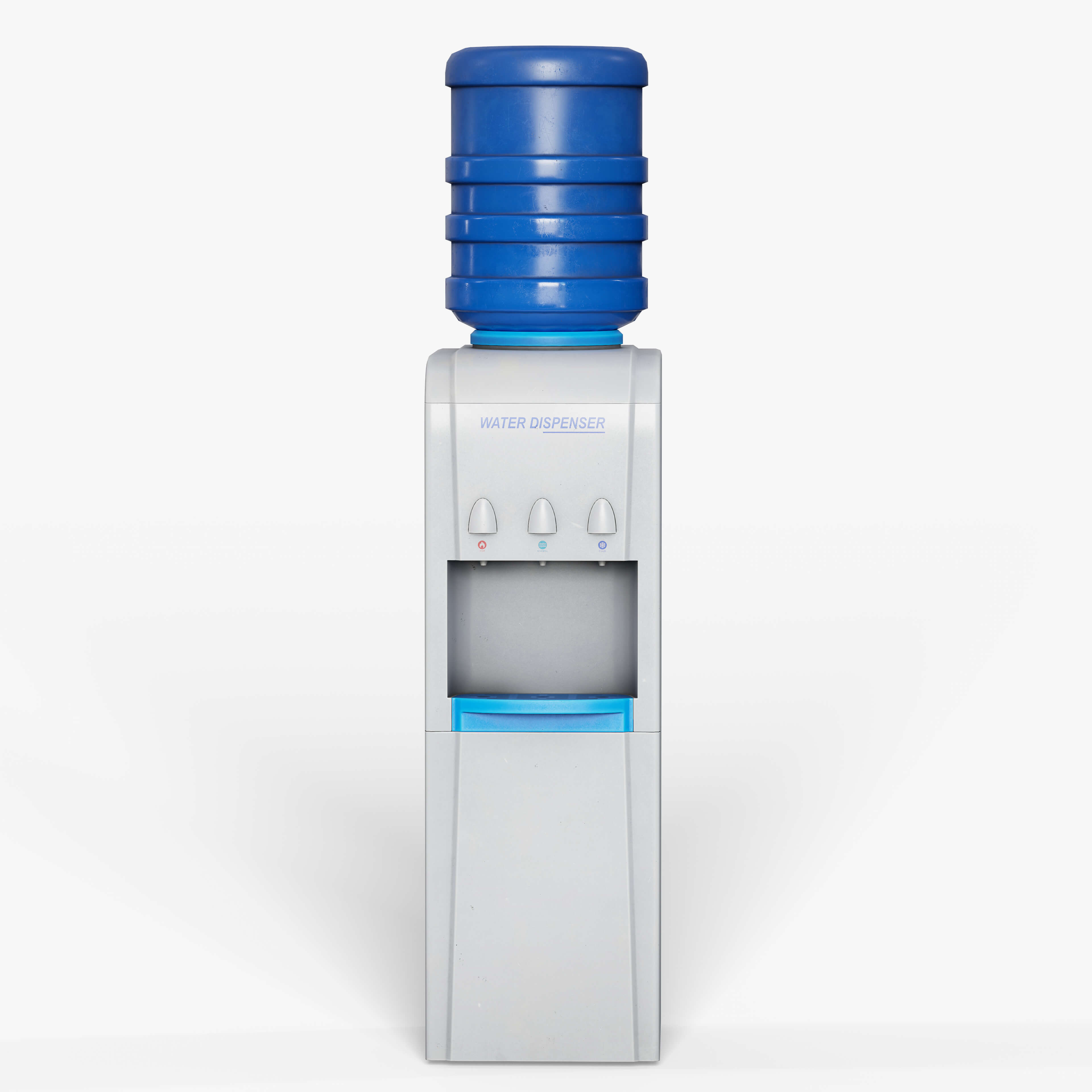Water Dispenser - 3D Model by GunsNTanks