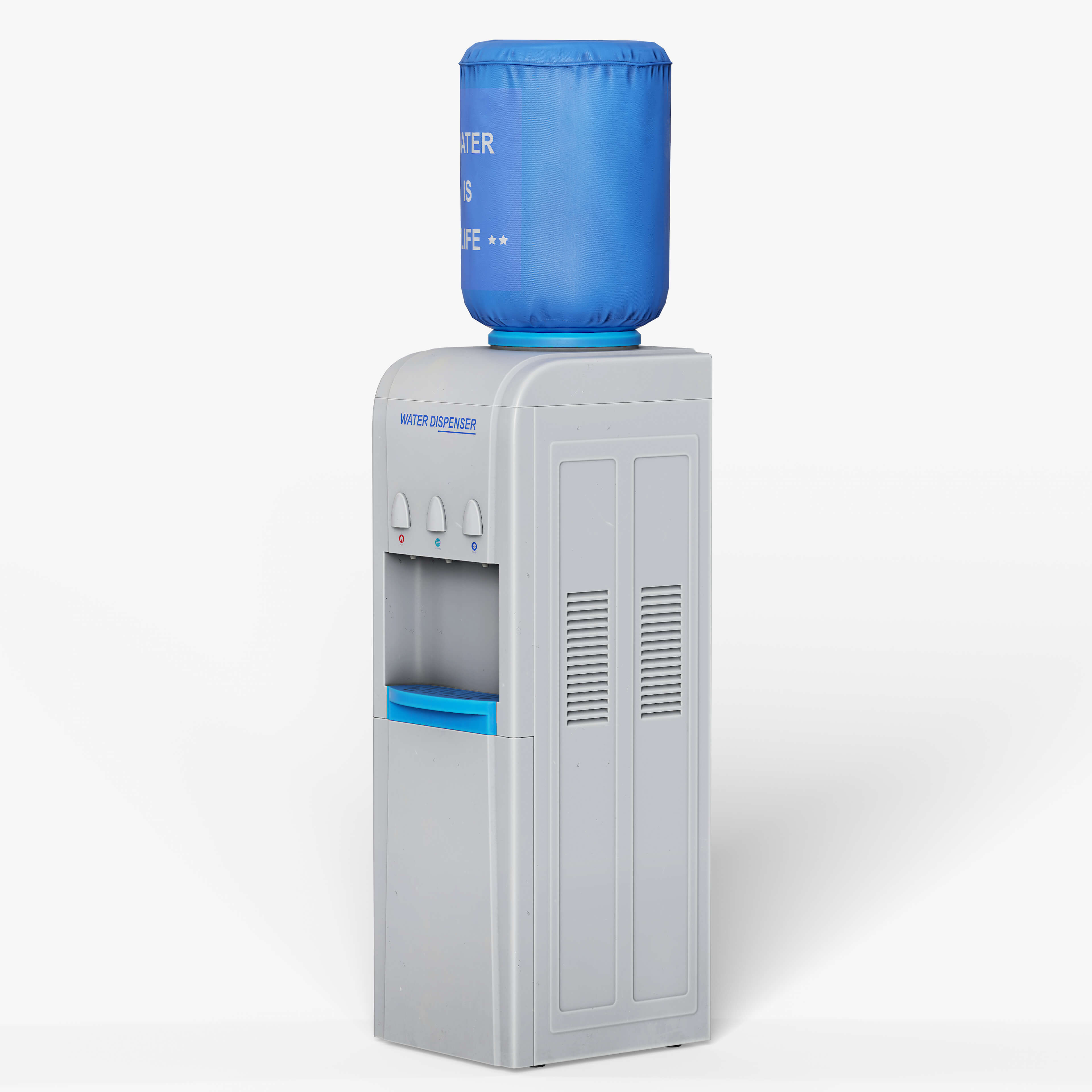 Water Dispenser - 3D Model by GunsNTanks