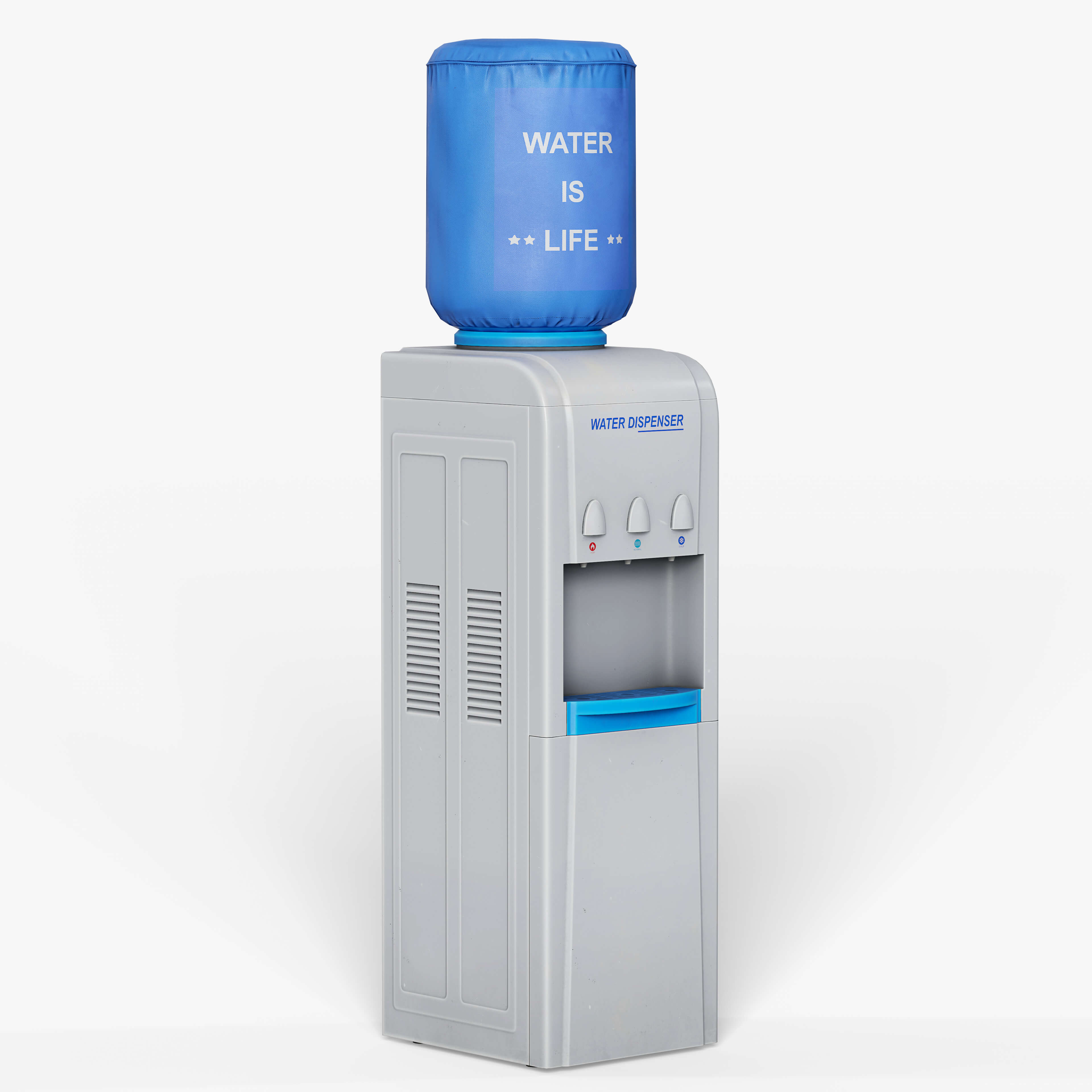 Water Dispenser - 3D Model by GunsNTanks