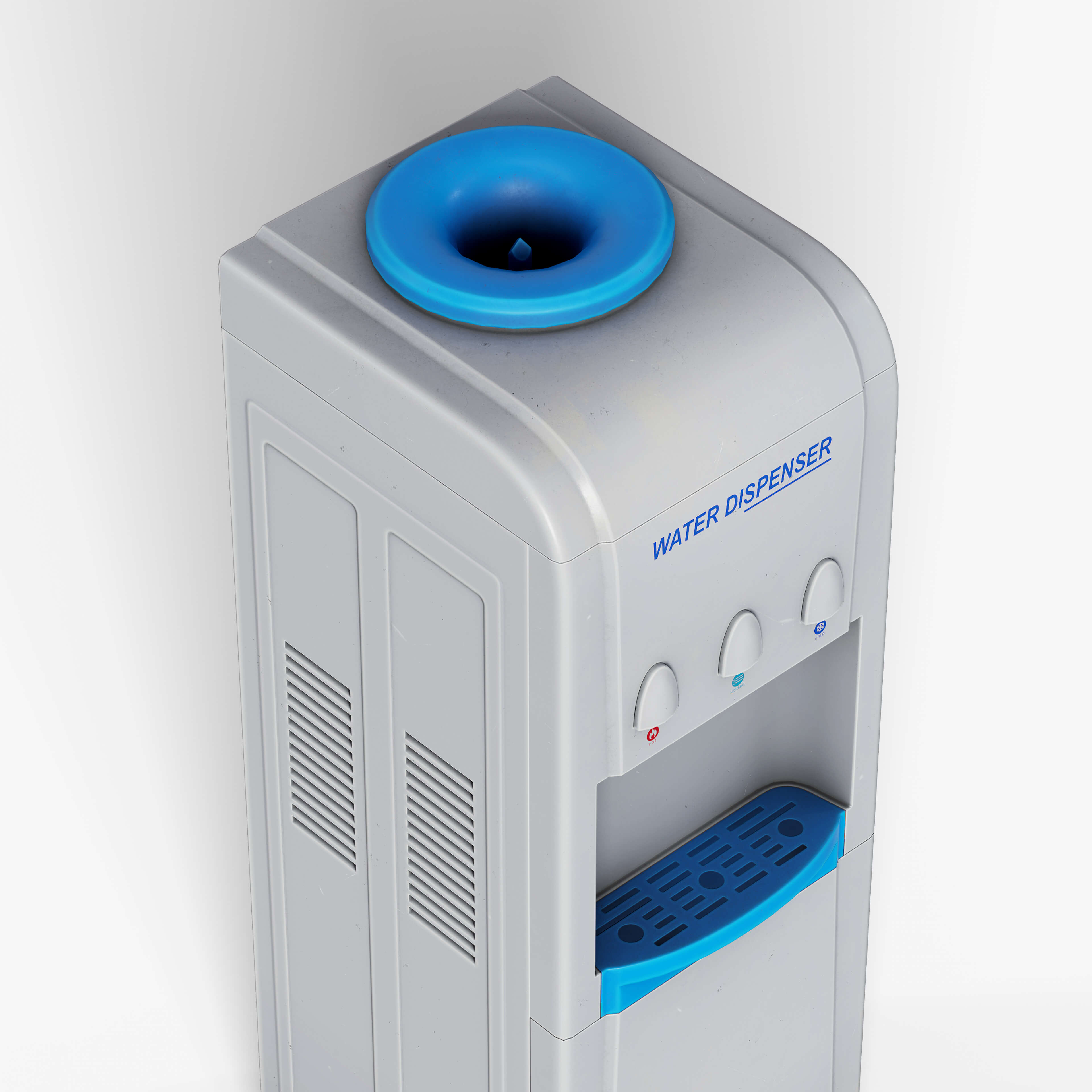 Water Dispenser - 3D Model by GunsNTanks