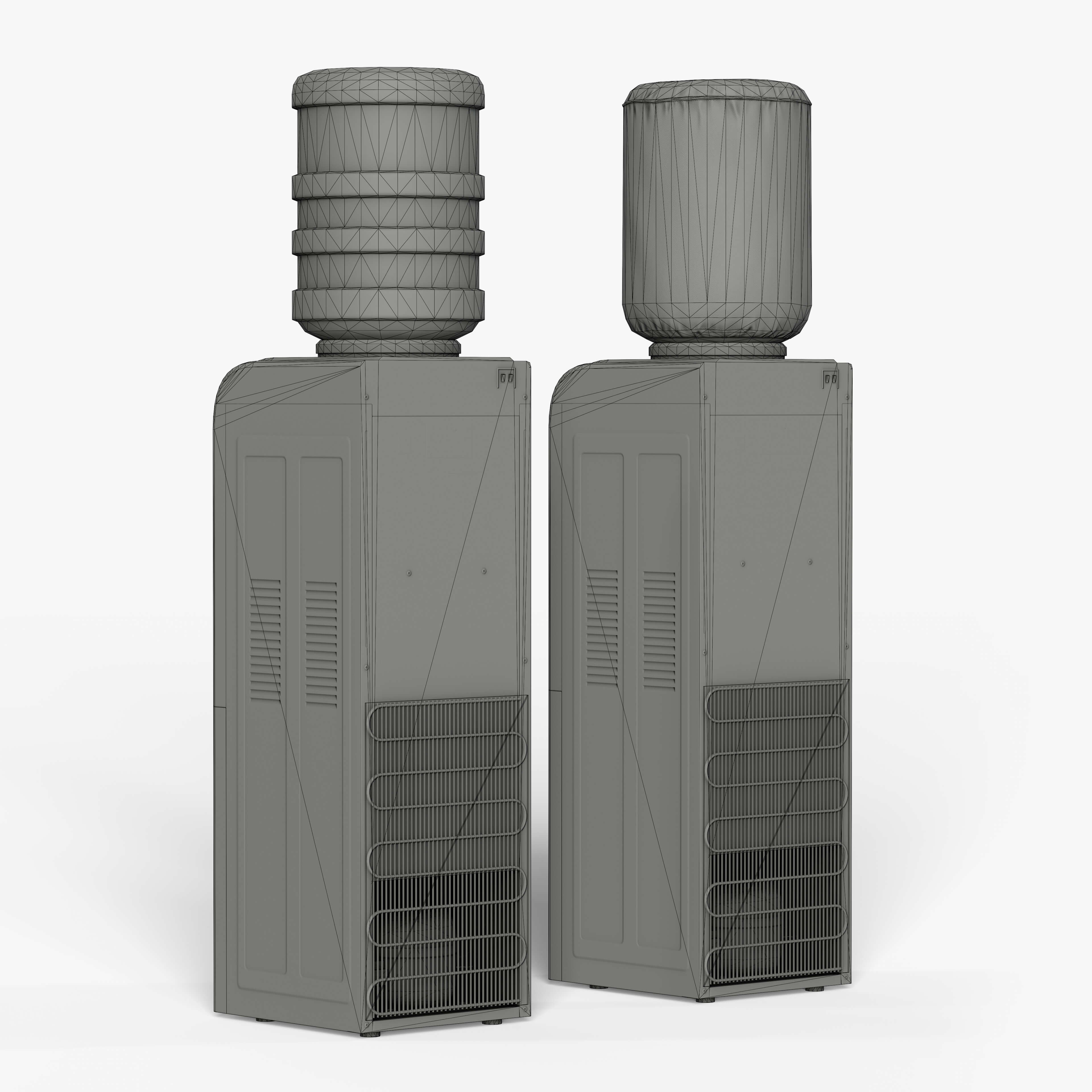 Water Dispenser - 3D Model by GunsNTanks