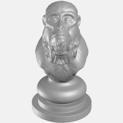 Chess Set - Print Ready 3D Model by jd94