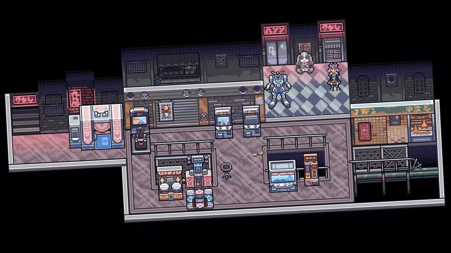 The Japan Collection: Arcade - 2D Game Asset by GuttyKreum