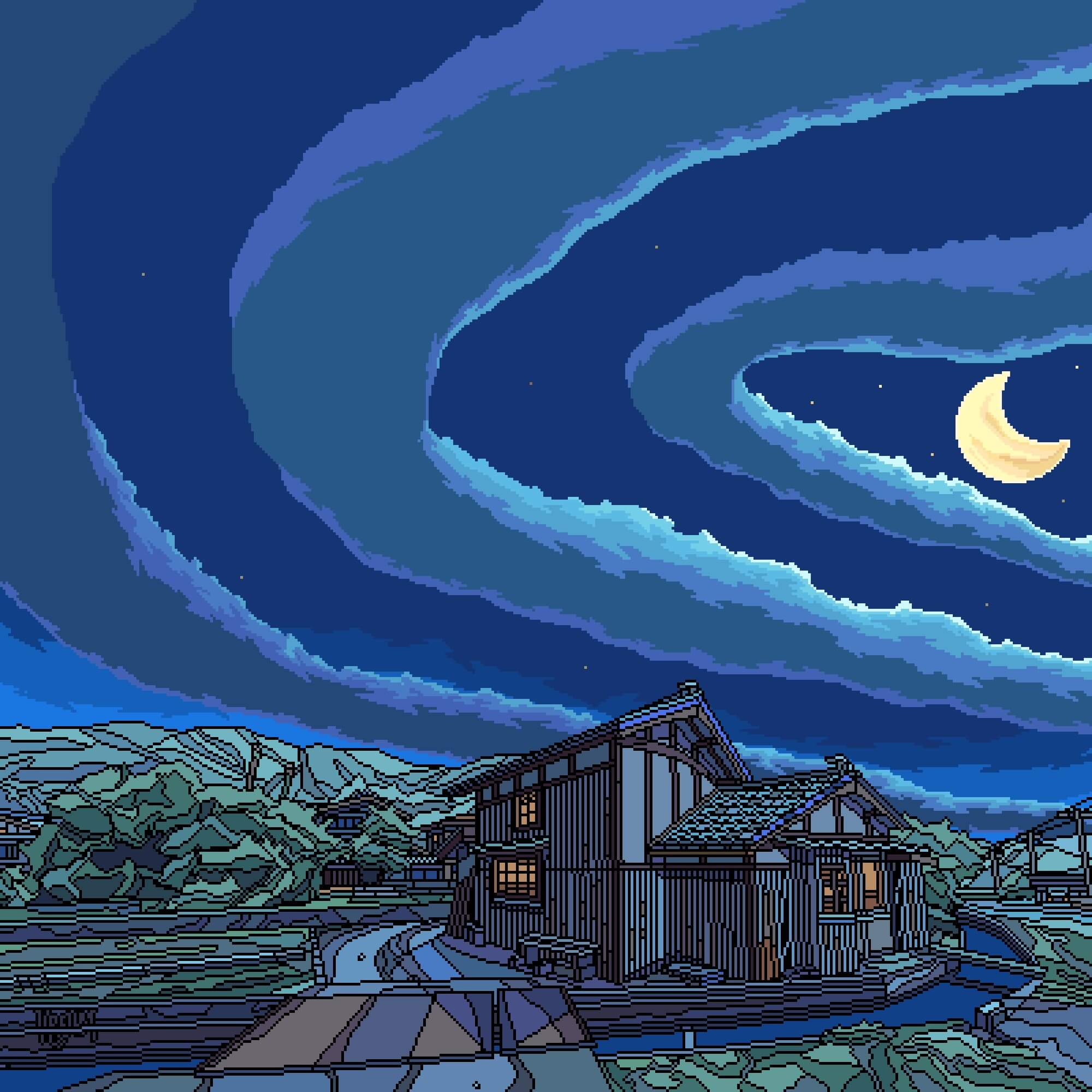 The Japan Collection: Backgrounds Vol. 2 - 2D Game Asset by GuttyKreum