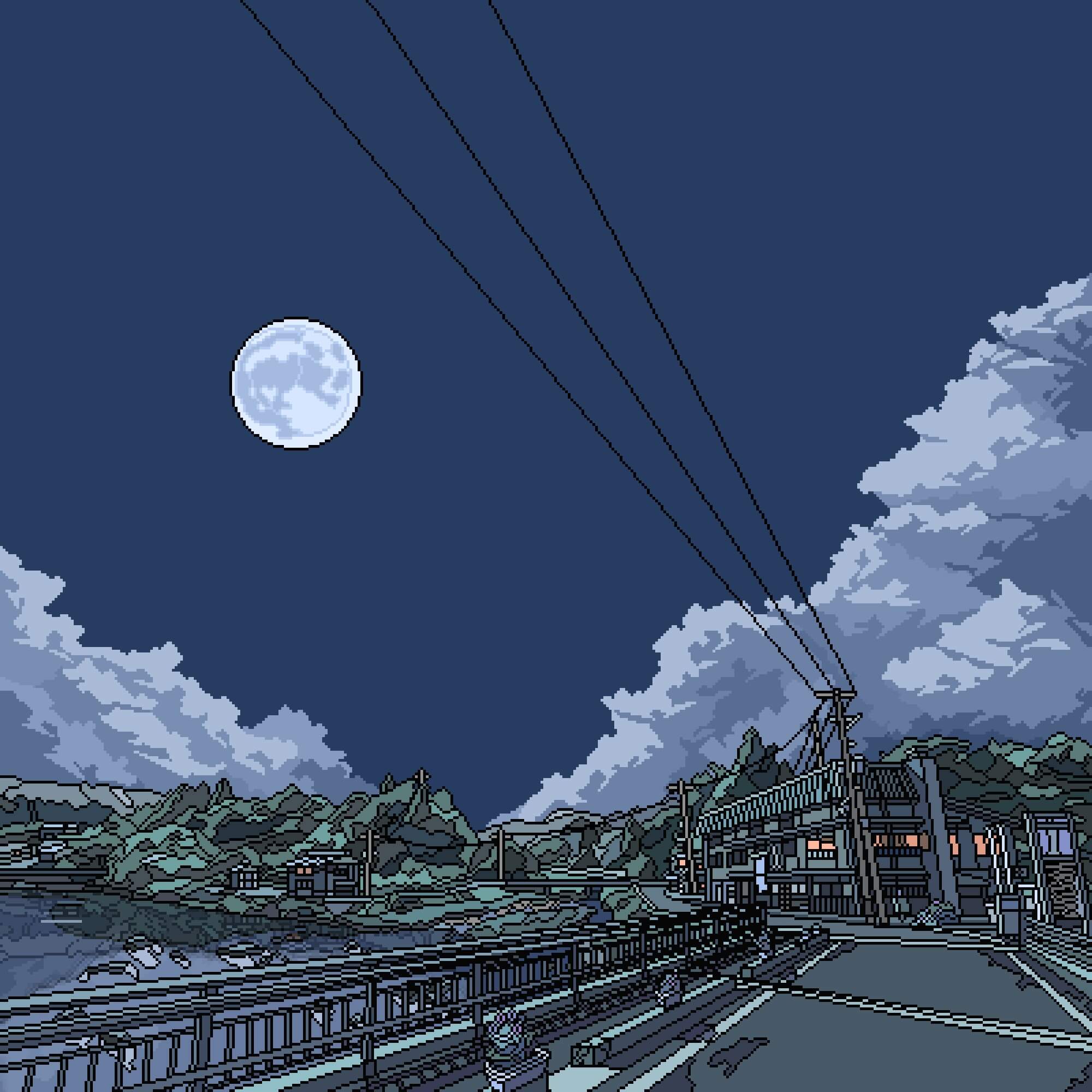 The Japan Collection: Backgrounds Vol. 2 - 2D Game Asset by GuttyKreum