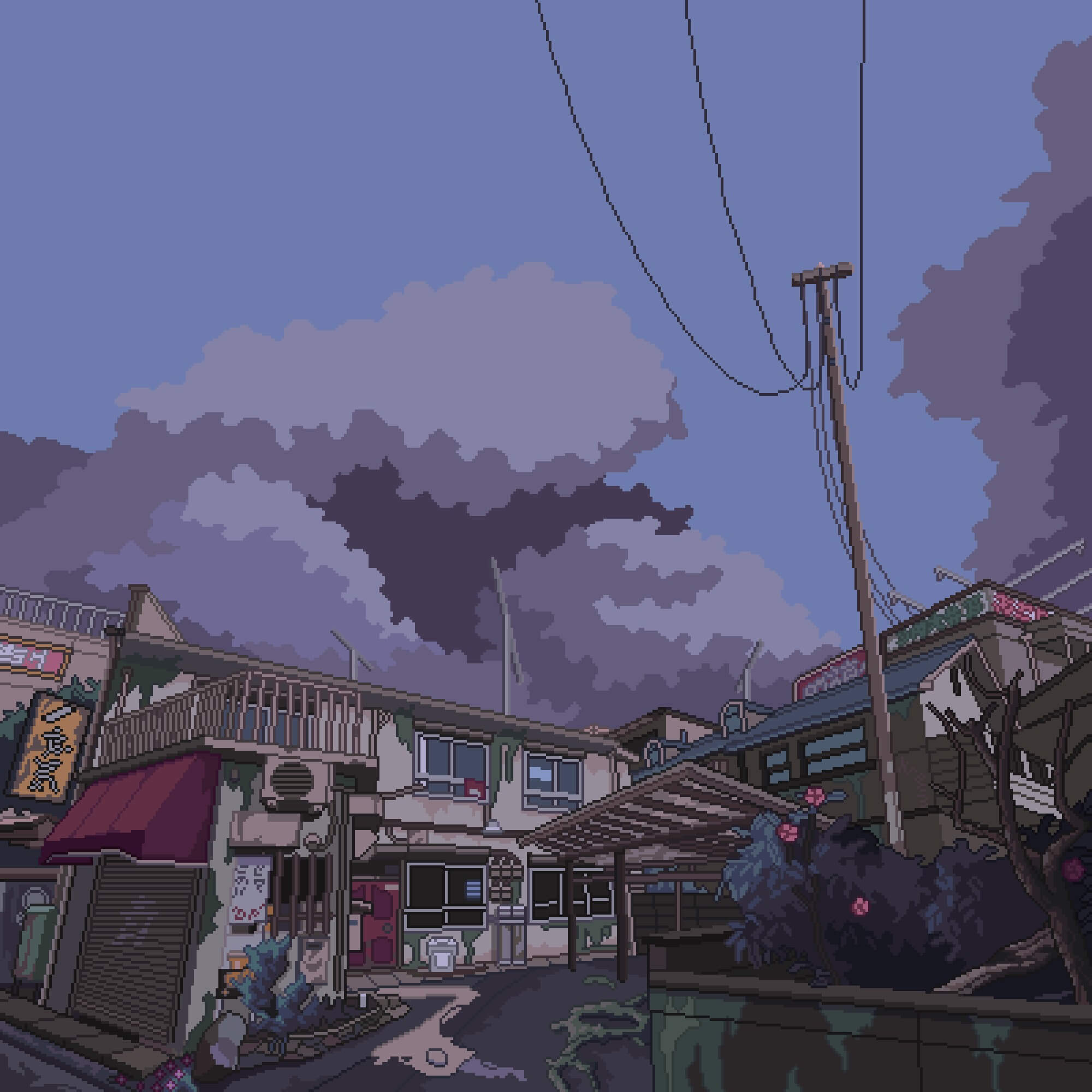 The Japan Collection: Backgrounds - 2D Game Asset by GuttyKreum