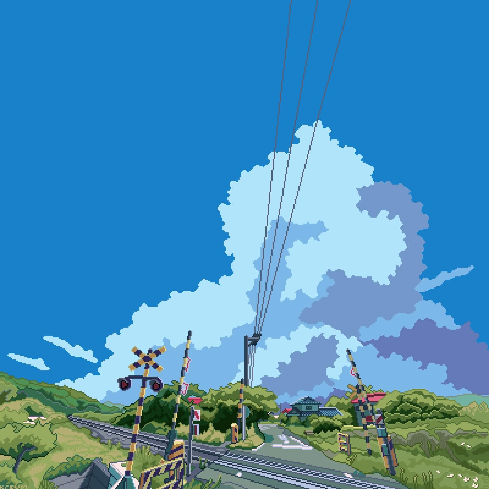 The Japan Collection: Backgrounds - 2D Game Asset by GuttyKreum