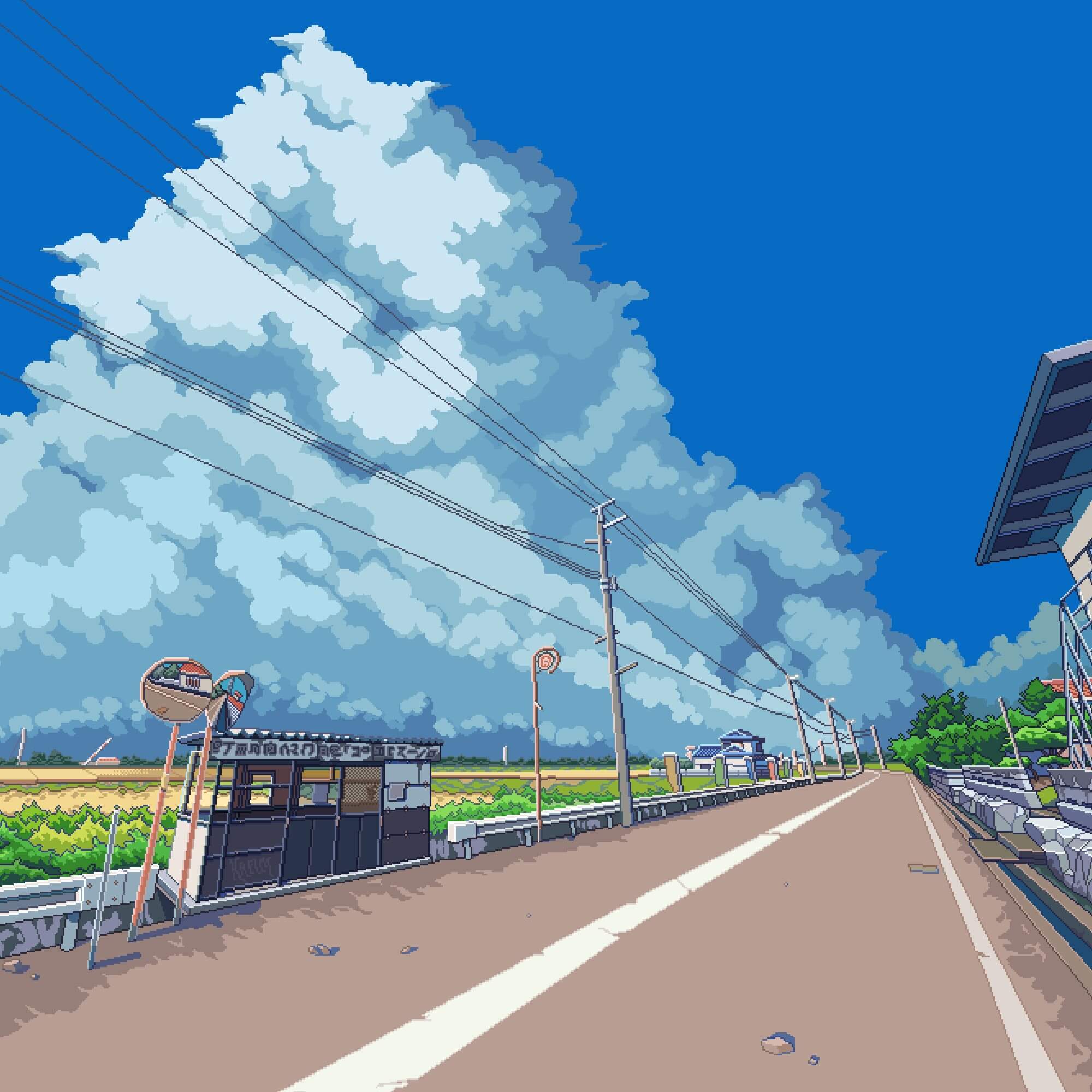 The Japan Collection: Backgrounds - 2D Game Asset by GuttyKreum