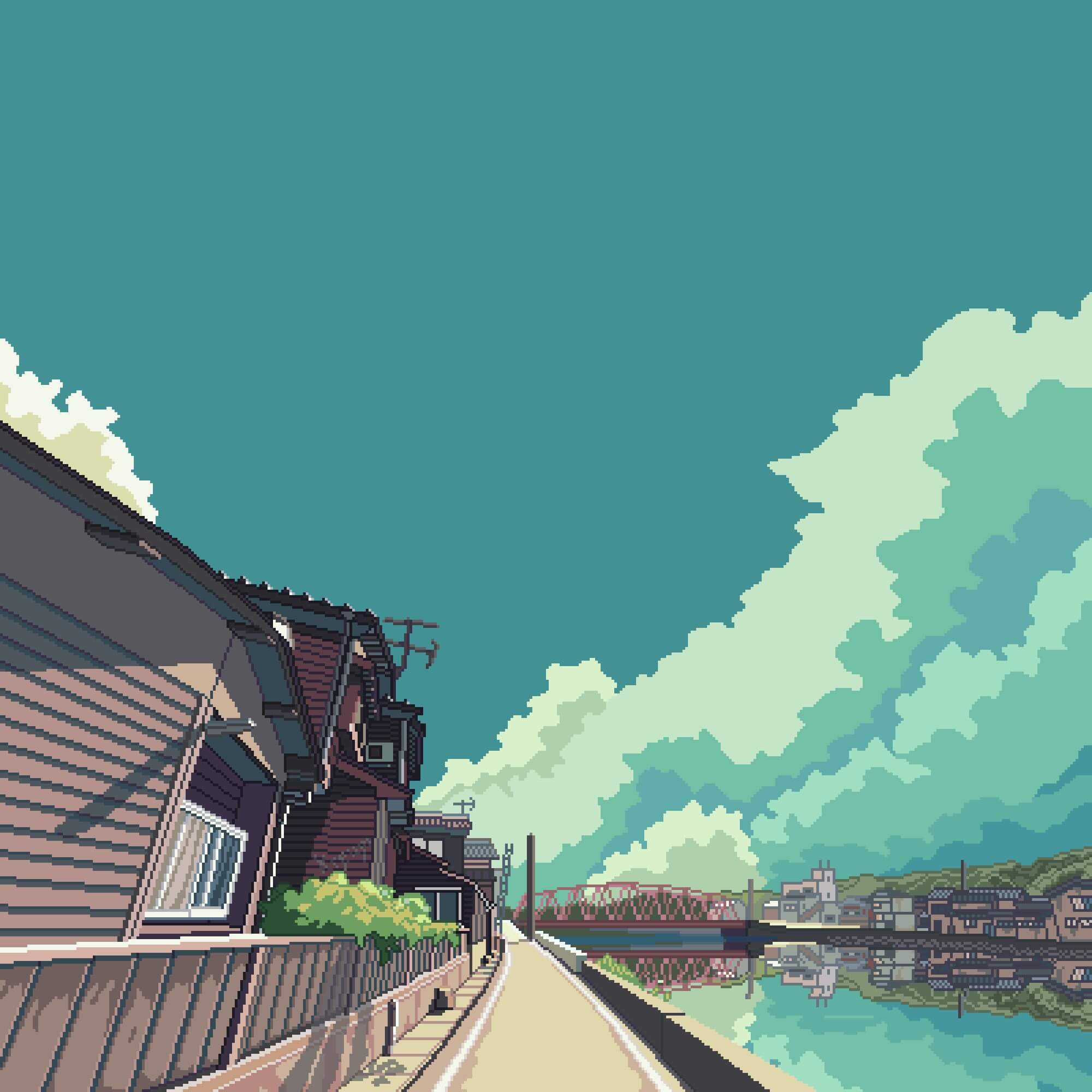 The Japan Collection: Backgrounds - 2D Game Asset by GuttyKreum