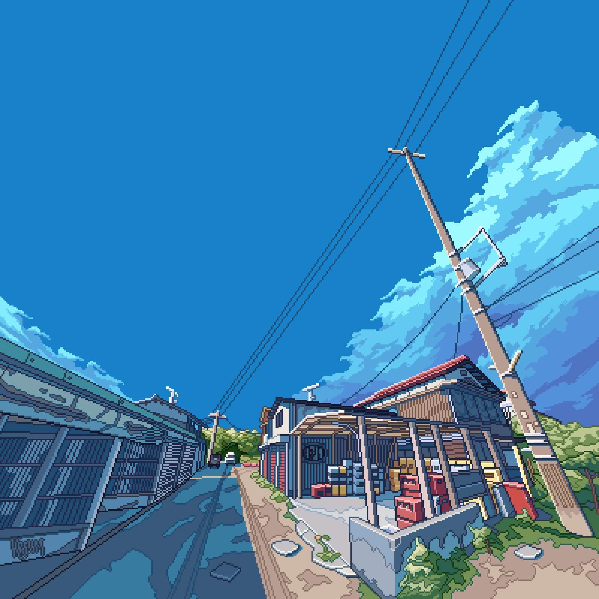 The Japan Collection: Backgrounds - 2D Game Asset by GuttyKreum