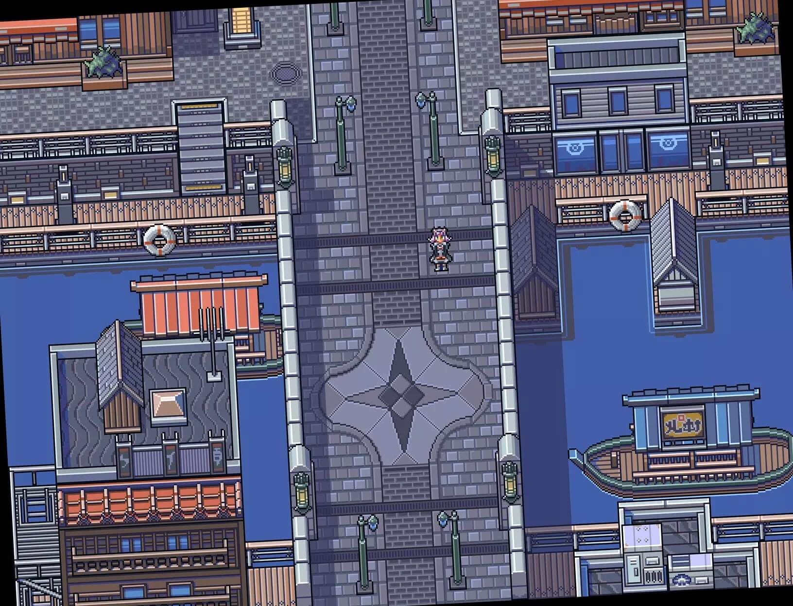 The Japan Collection: Dotonbori City - 2D Game Asset by GuttyKreum