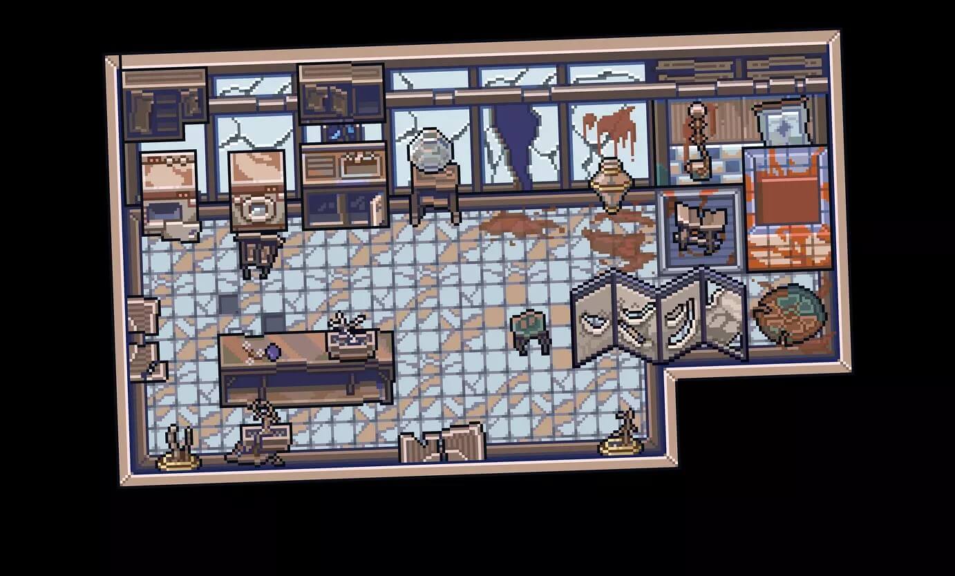 The Japan Collection: Horror Interiors - 2D Game Asset by GuttyKreum