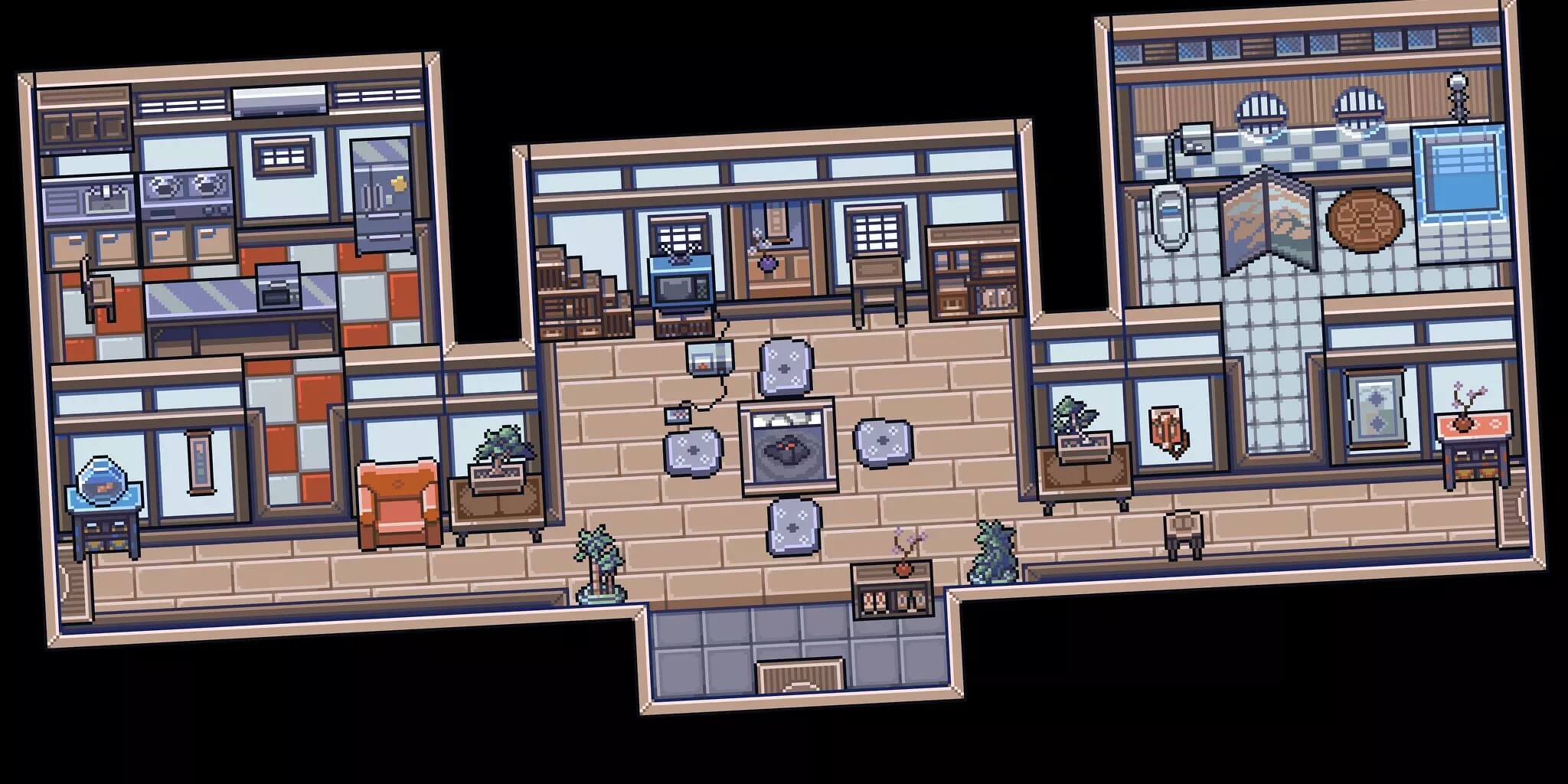 The Japan Collection: Interior Essentials - 2D Game Asset by GuttyKreum