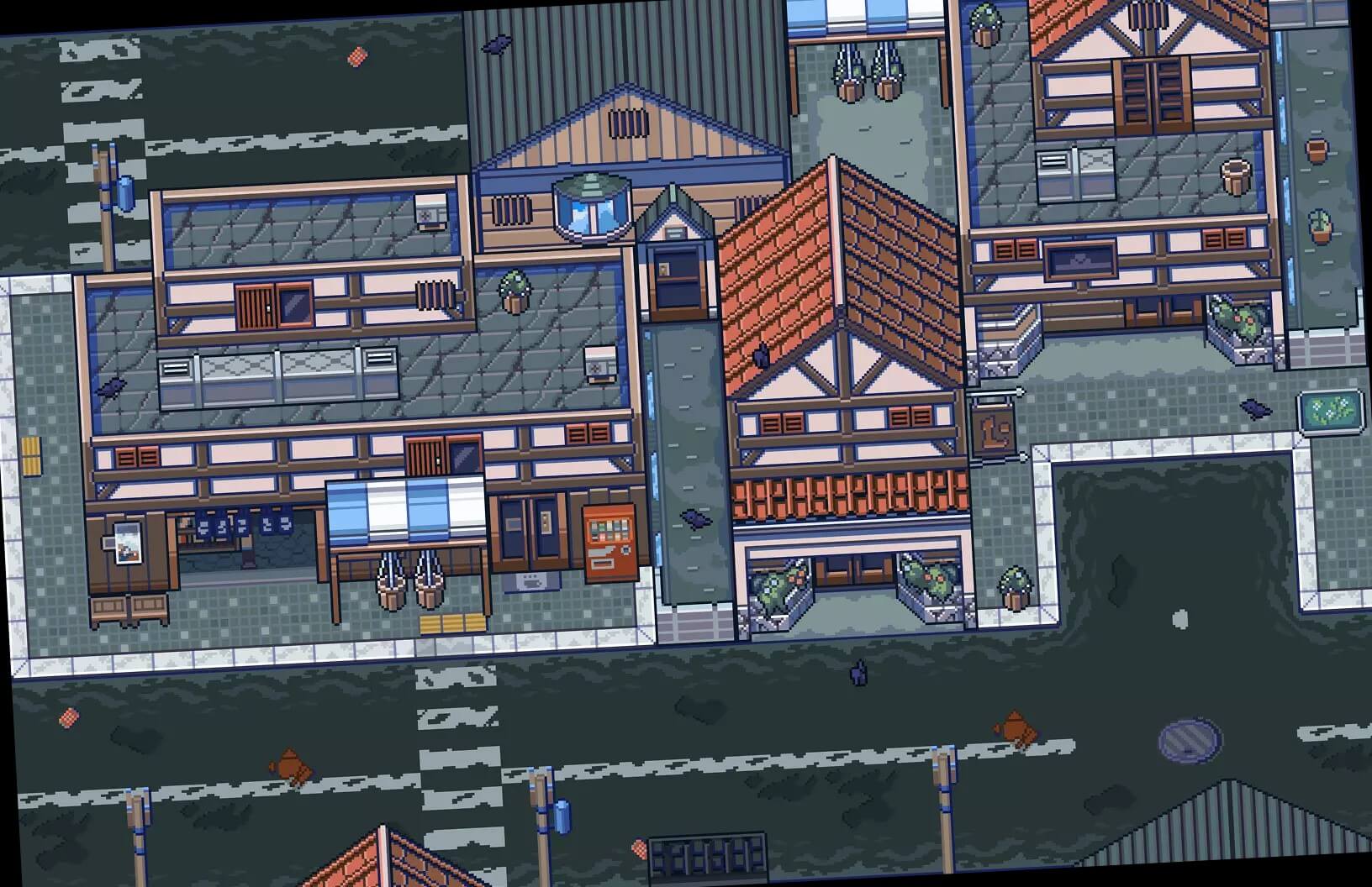 The Japan Collection: Japanese City (Free Version) - Free 2D Game Asset ...