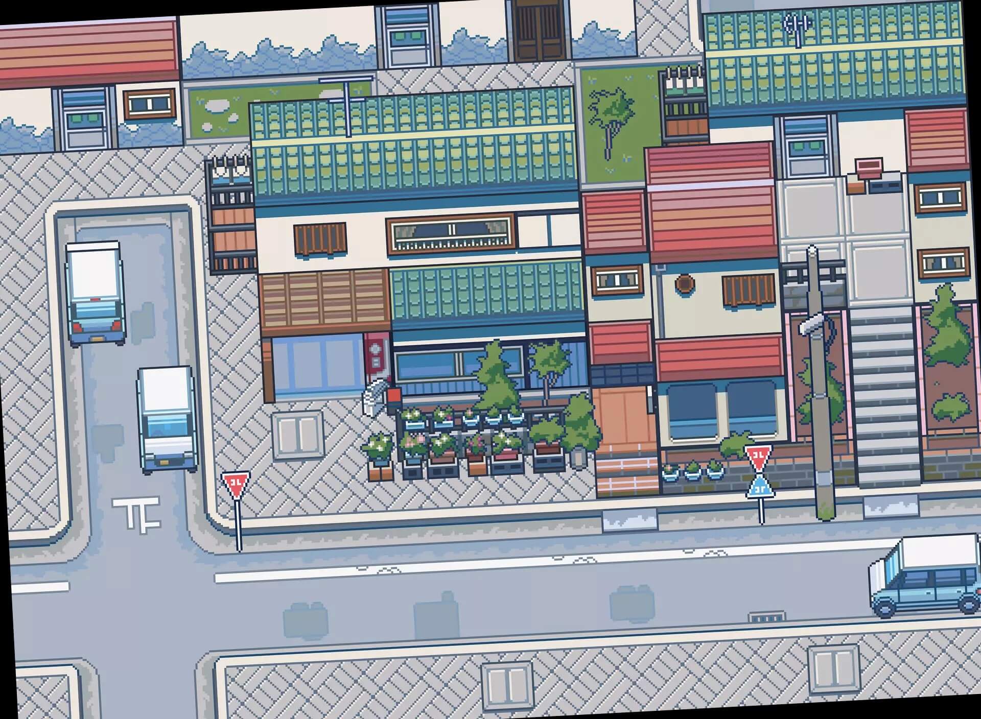 The Japan Collection: Kanagawa - 2D Game Asset by GuttyKreum