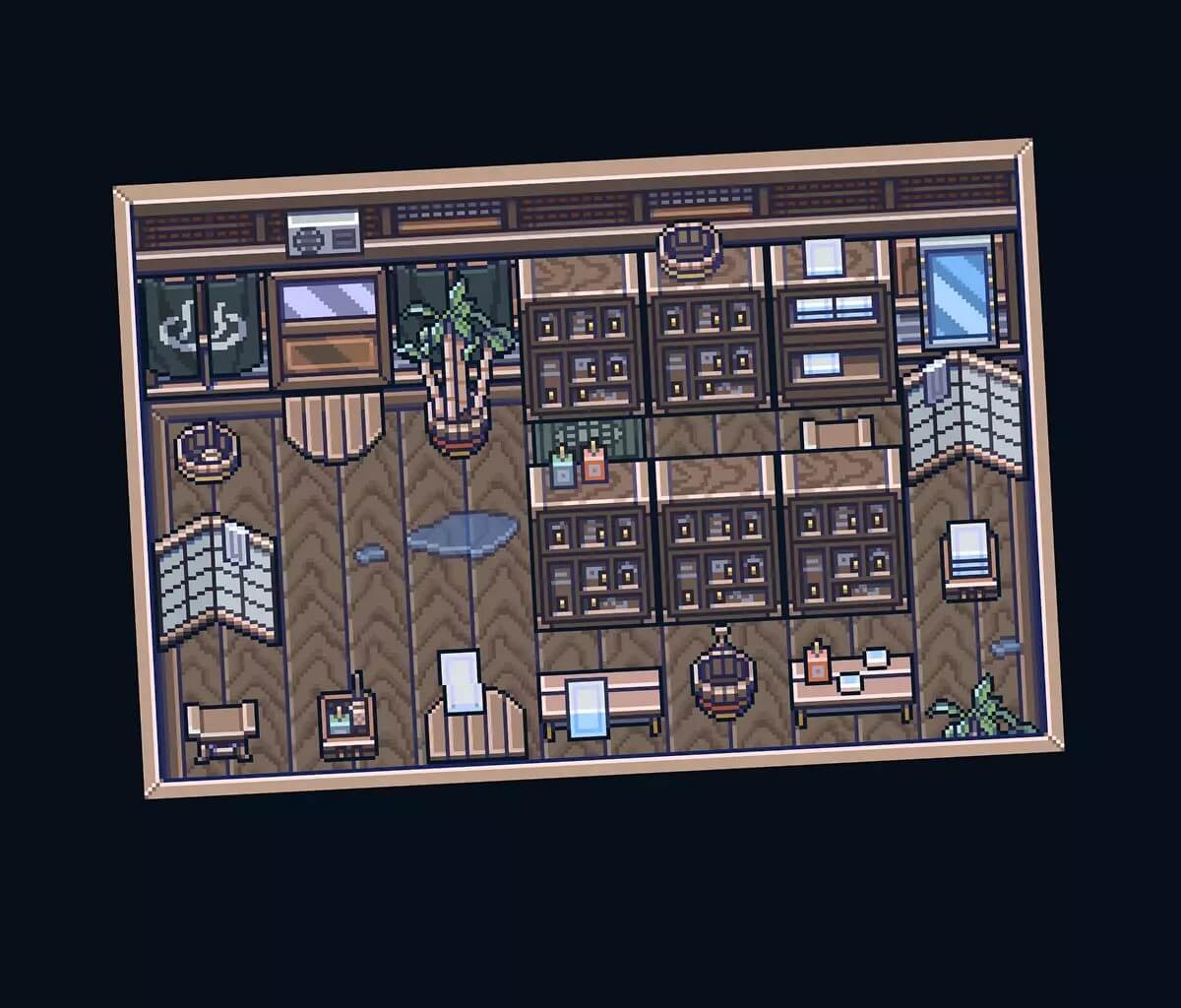 The Japan Collection: Onsen - 2D Game Asset by GuttyKreum