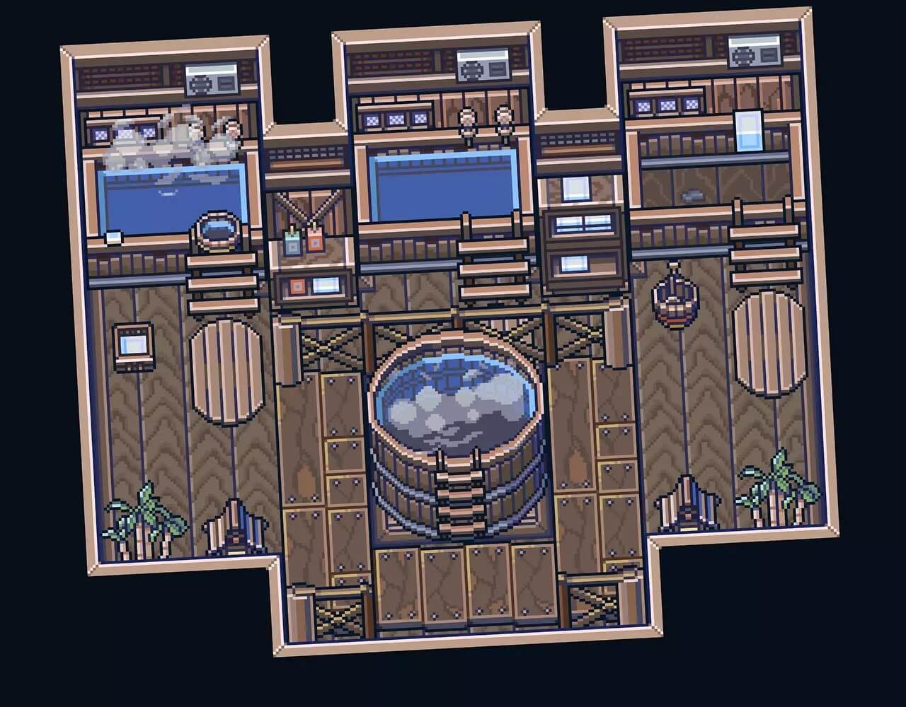 The Japan Collection: Onsen - 2D Game Asset by GuttyKreum