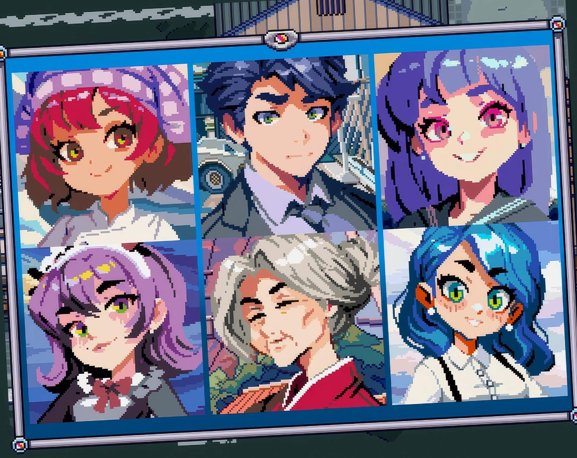 The Japan Collection: Portraits - 2D Game Asset by GuttyKreum