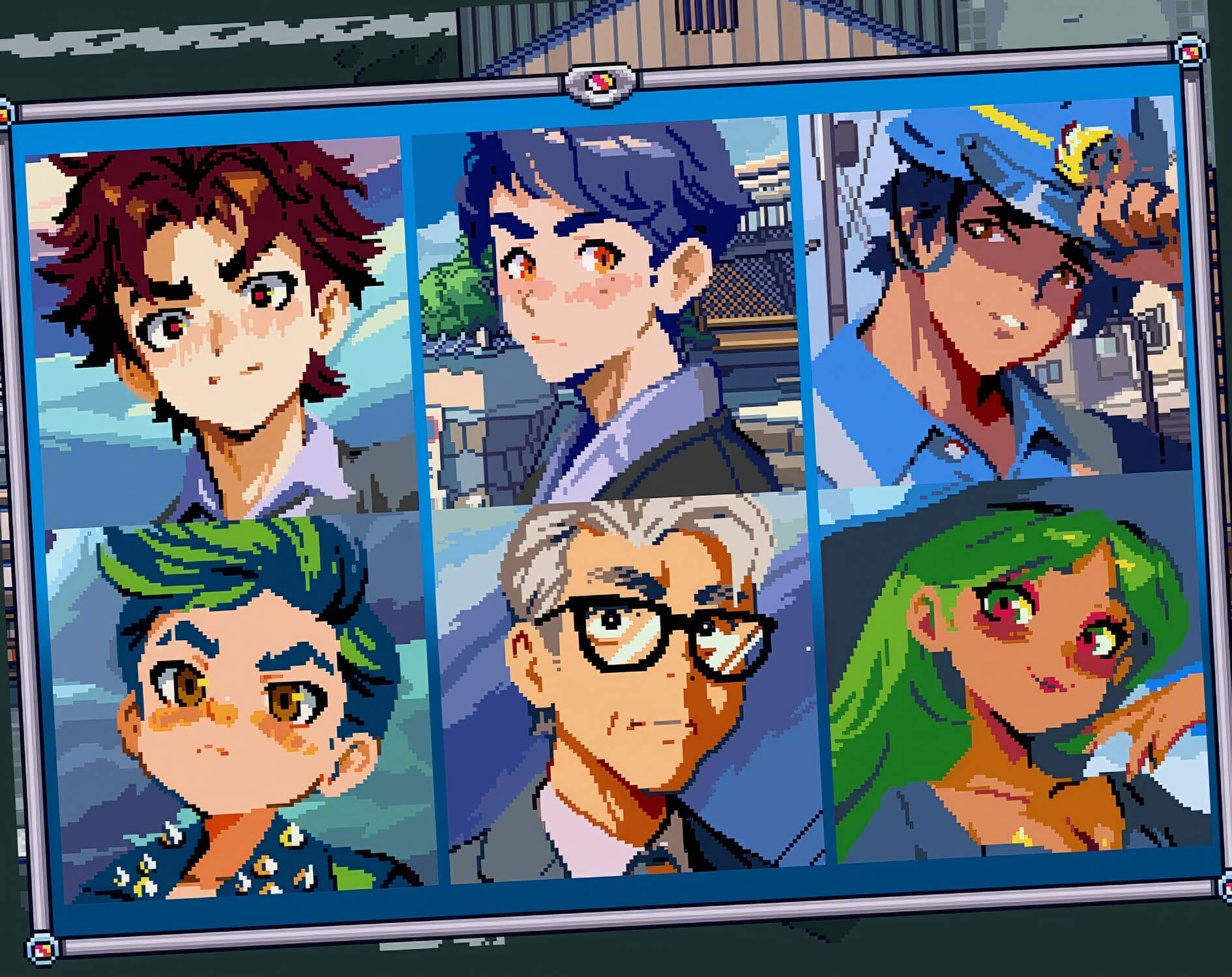 The Japan Collection: Portraits - 2D Game Asset by GuttyKreum