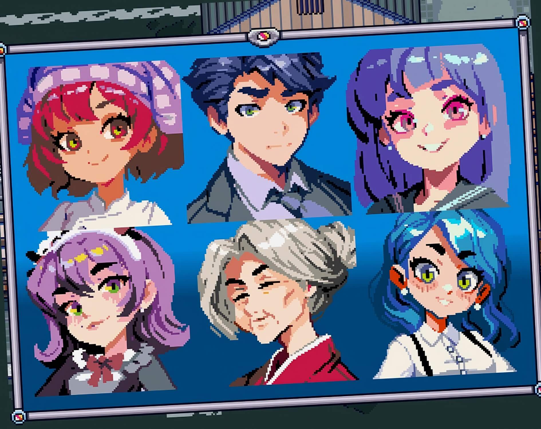 The Japan Collection: Portraits - 2D Game Asset by GuttyKreum