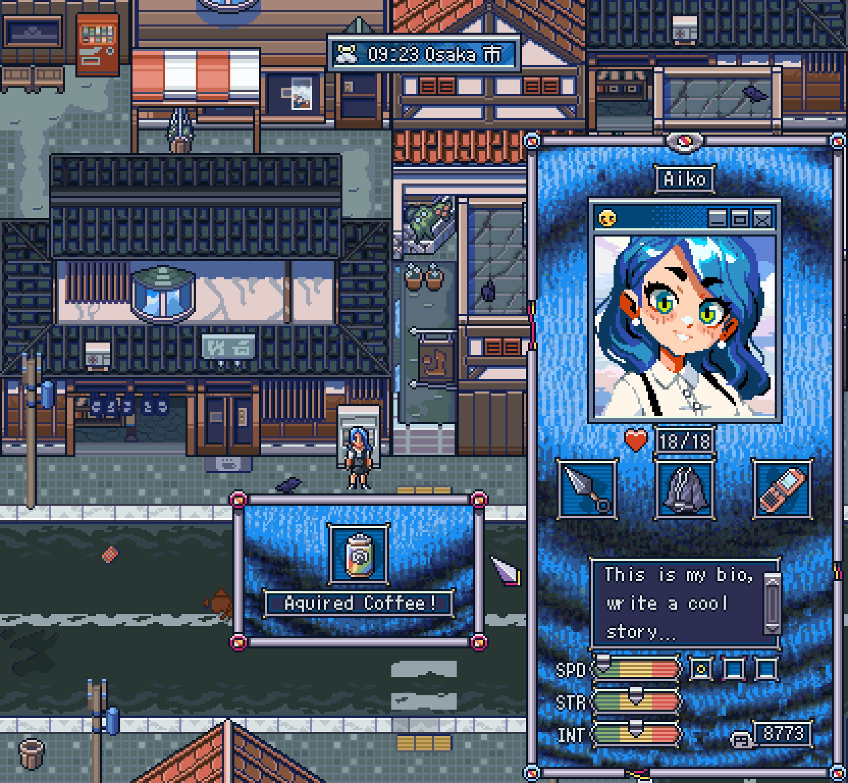 The Japan Collection: User Interface - 2D Game Asset by GuttyKreum