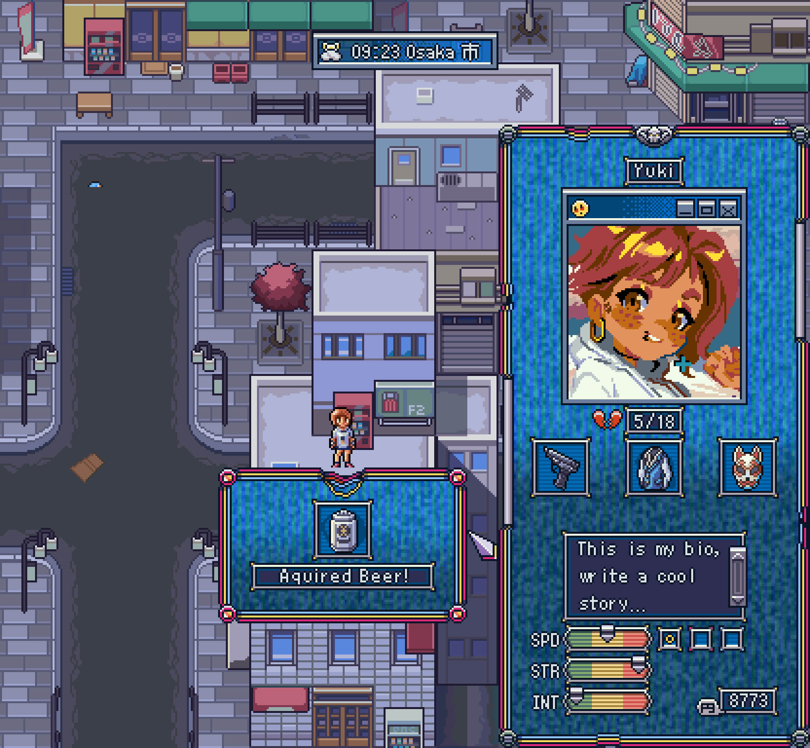 The Japan Collection: User Interface - 2D Game Asset by GuttyKreum