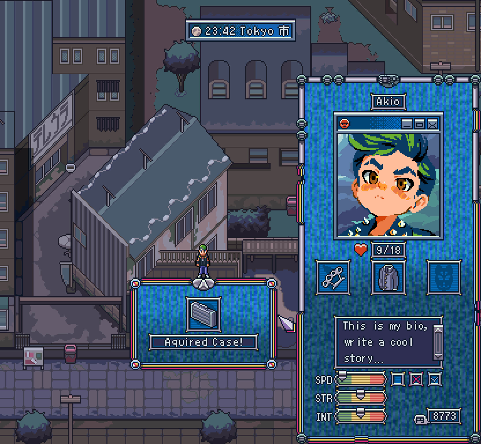 The Japan Collection: User Interface - 2D Game Asset by GuttyKreum