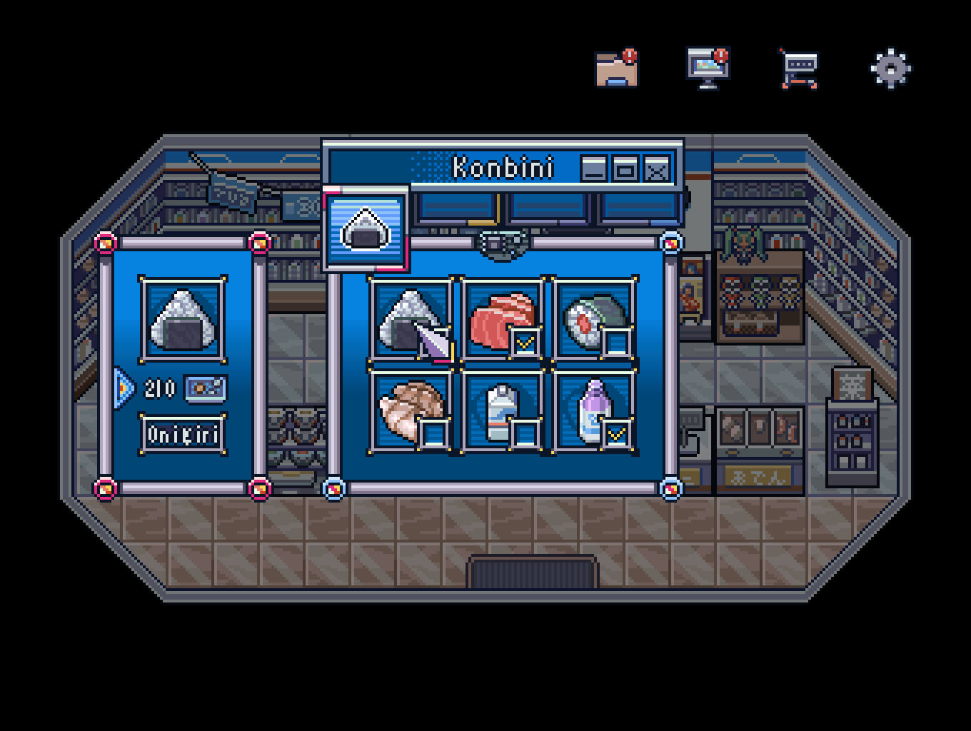 The Japan Collection: User Interface - 2D Game Asset by GuttyKreum