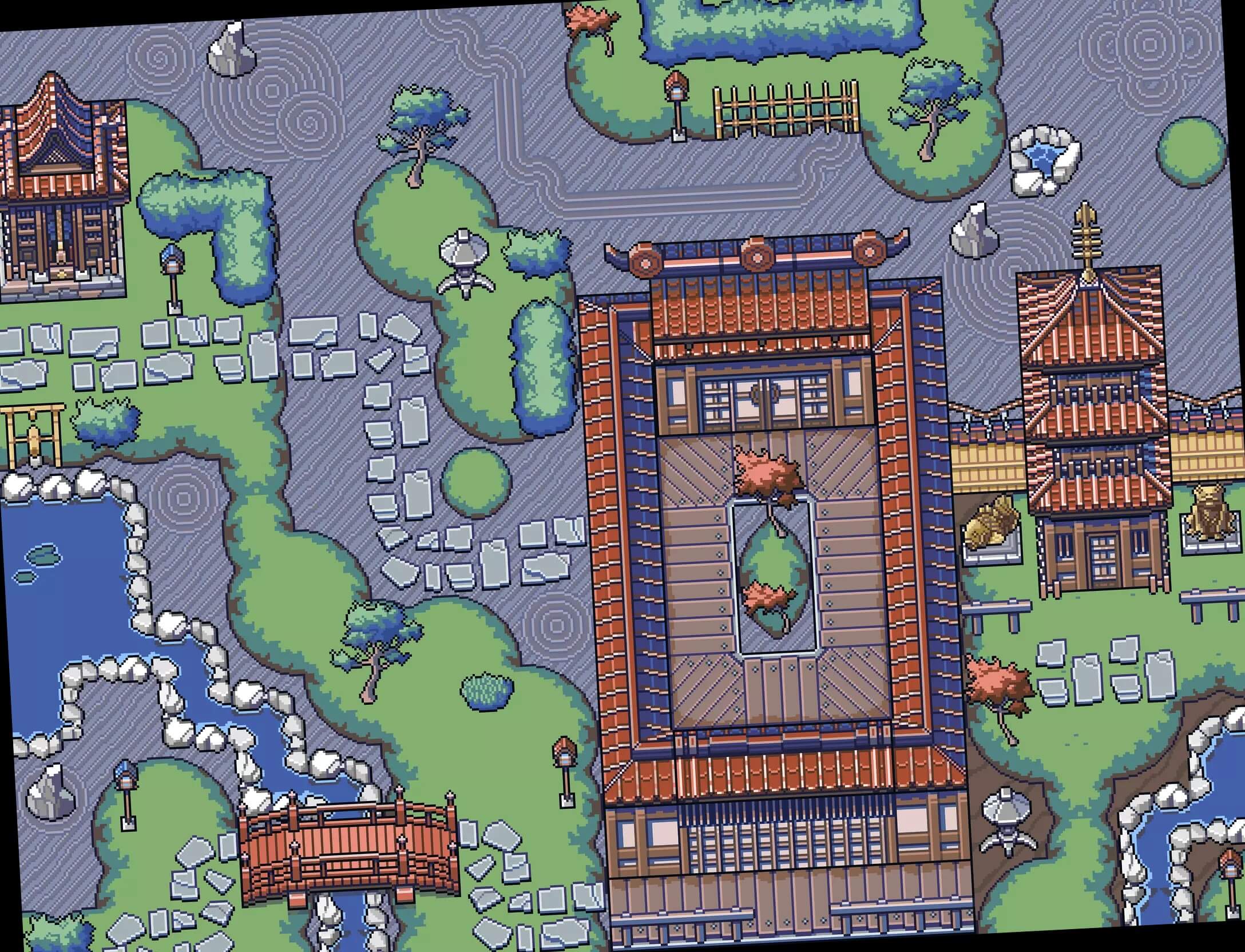 The Japan Collection: Temples and Shrines - 2D Game Asset by GuttyKreum