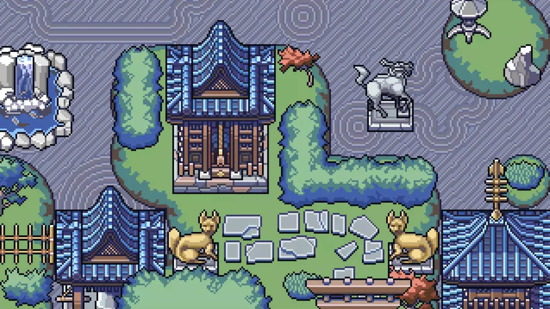 The Japan Collection: Temples and Shrines - 2D Game Asset by GuttyKreum