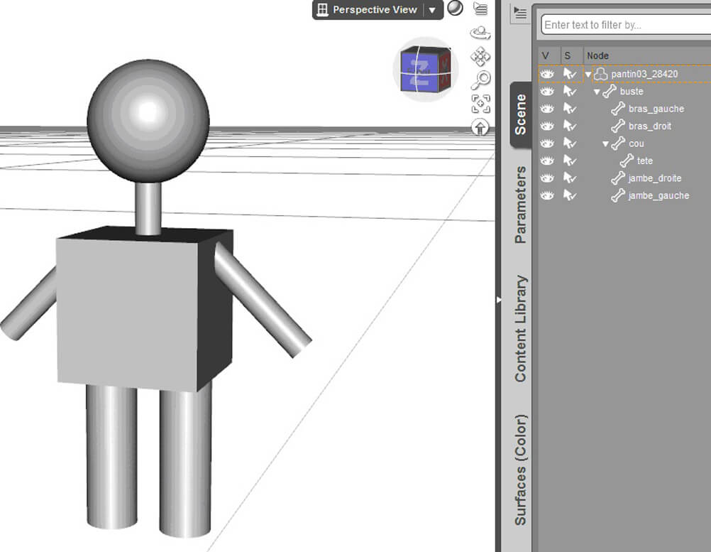 Animate an OBJ Mannequin With DAZ Studio - Free 3D Tutorial by guy91600