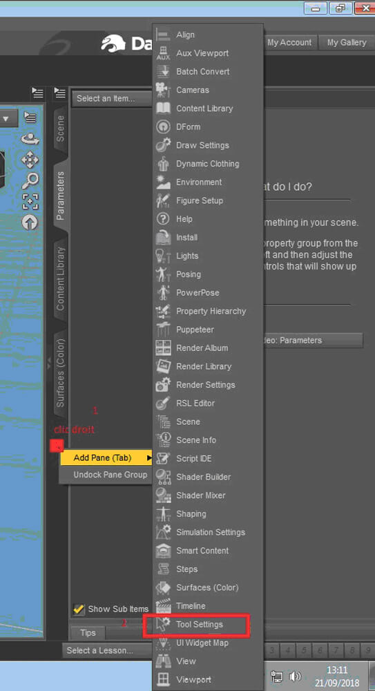 Animate an OBJ Mannequin With DAZ Studio - Free 3D Tutorial by guy91600