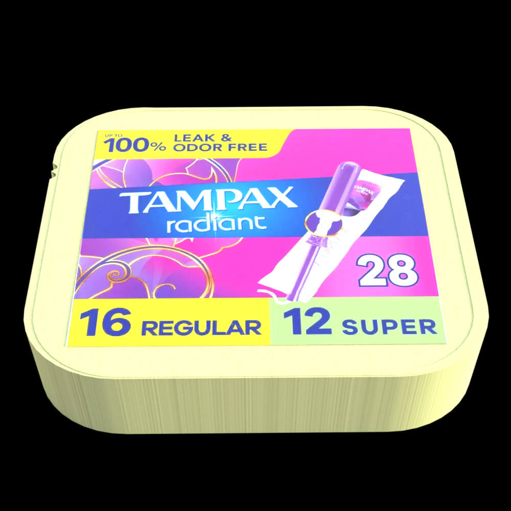 Boxes for Menstruation Tampon - Daz Content by guy91600