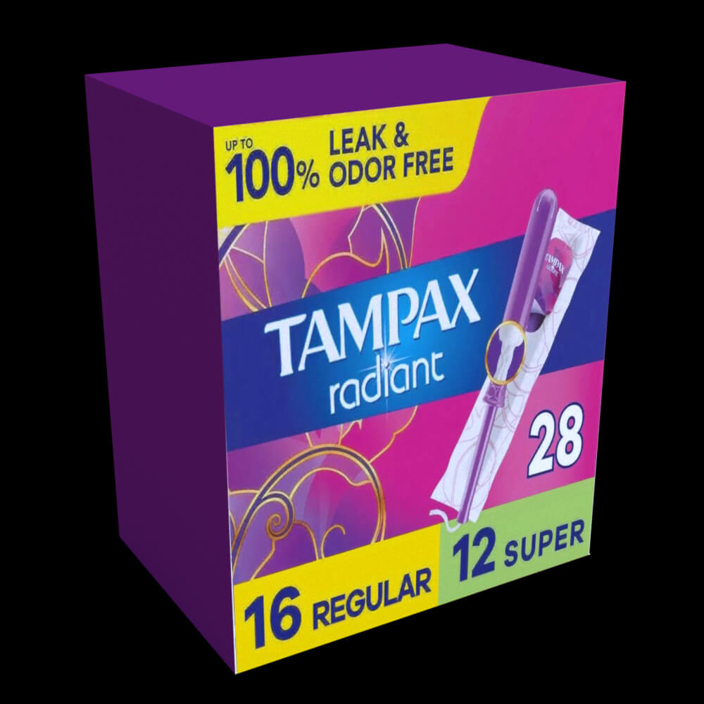 Boxes for Menstruation Tampon - Daz Content by guy91600